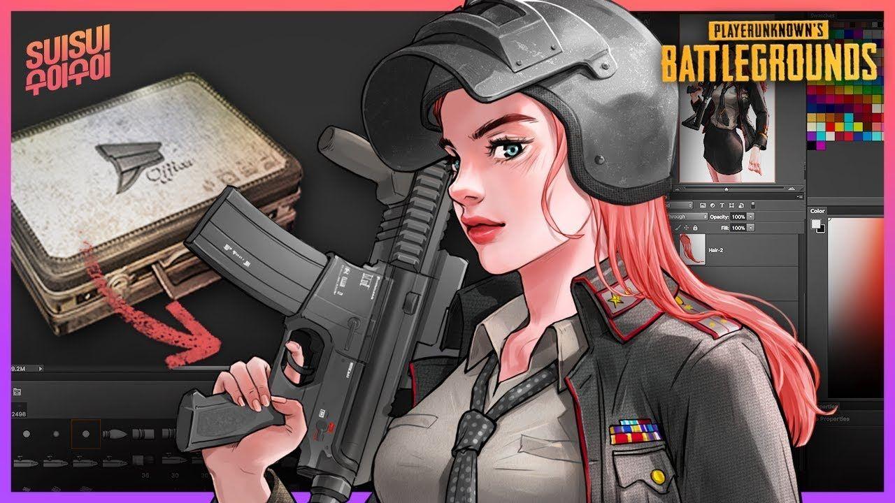 Female PUBG Wallpapers - Top Free Female PUBG Backgrounds - WallpaperAccess