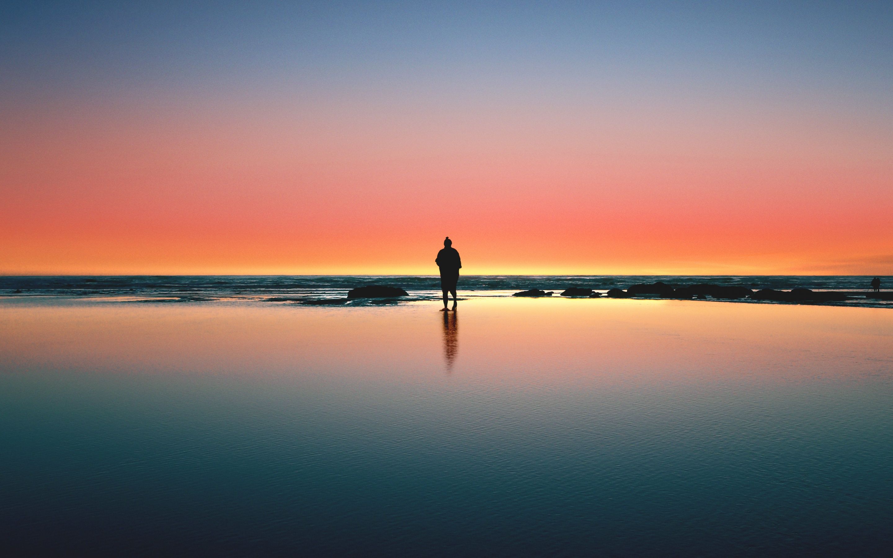 Man Sunset Wallpapers - Top Free Man Sunset Backgrounds - WallpaperAccess