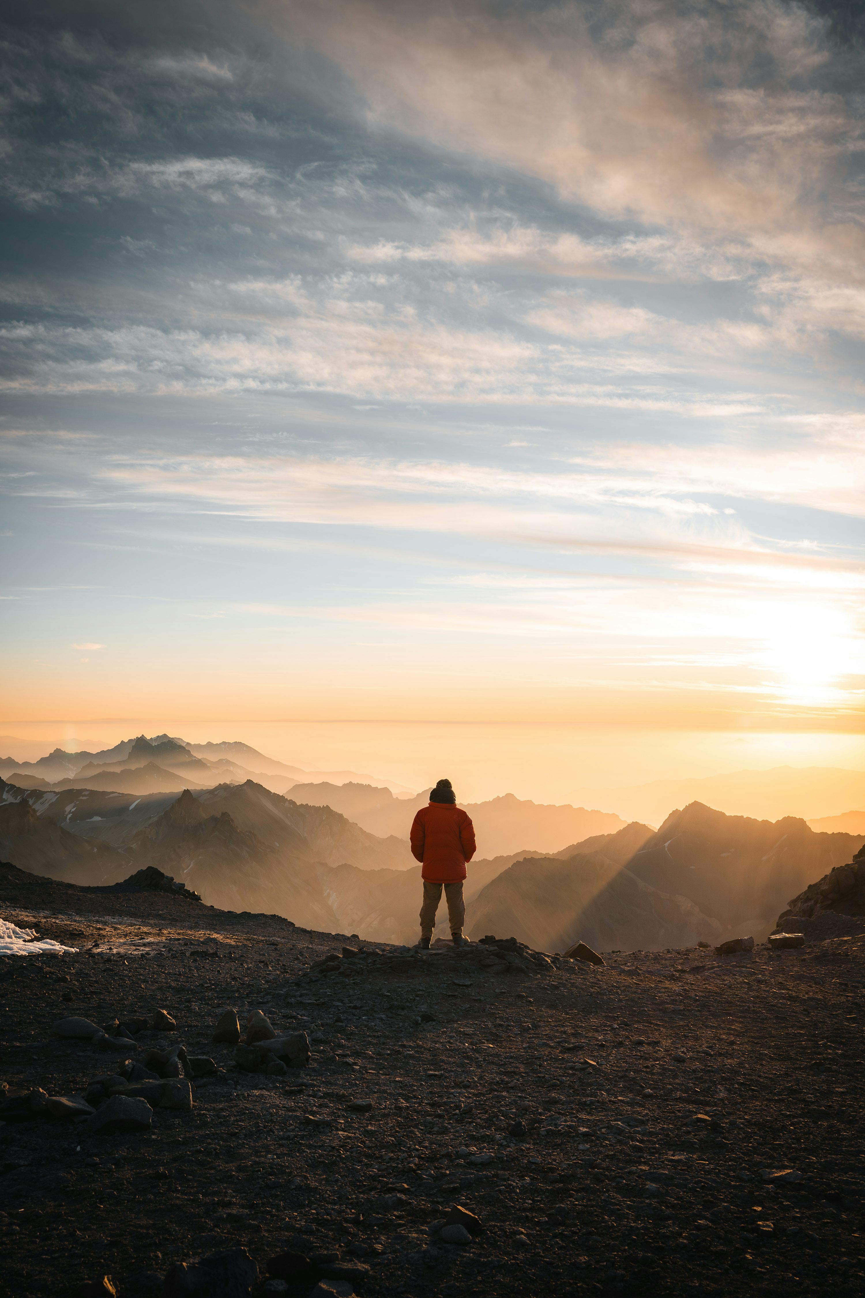 Man Sunset Wallpapers - Top Free Man Sunset Backgrounds - WallpaperAccess