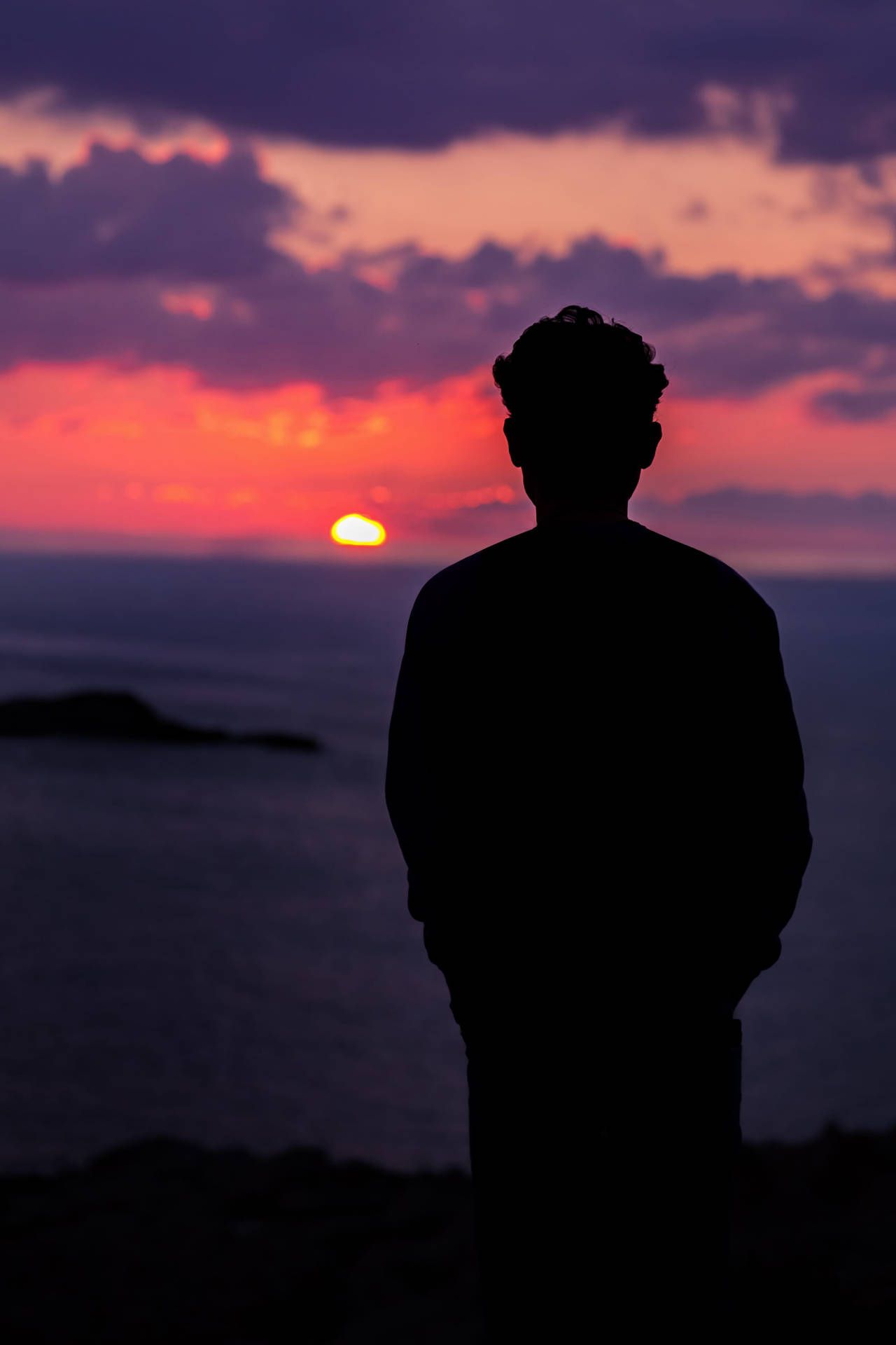 Man Sunset Wallpapers - Top Free Man Sunset Backgrounds - WallpaperAccess