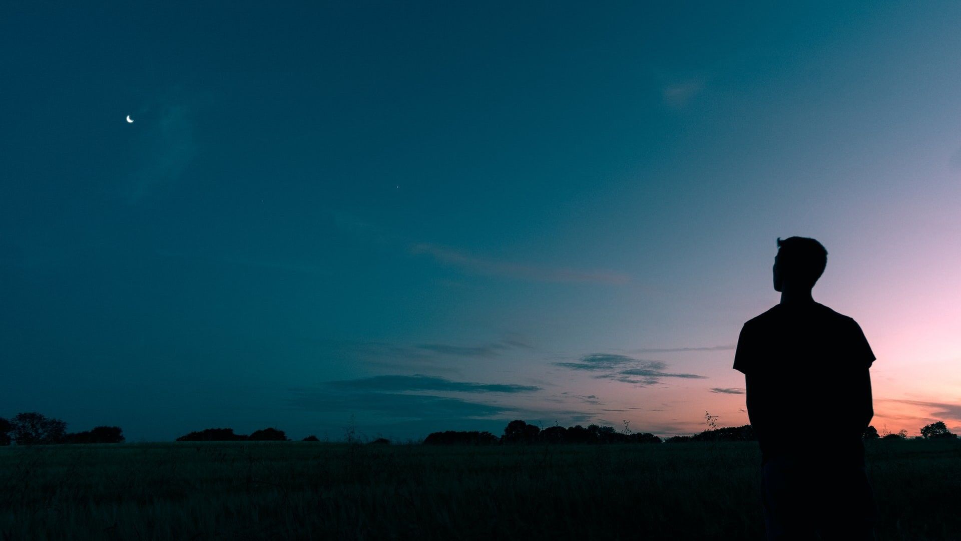 Man Sunset Wallpapers - Top Free Man Sunset Backgrounds - WallpaperAccess