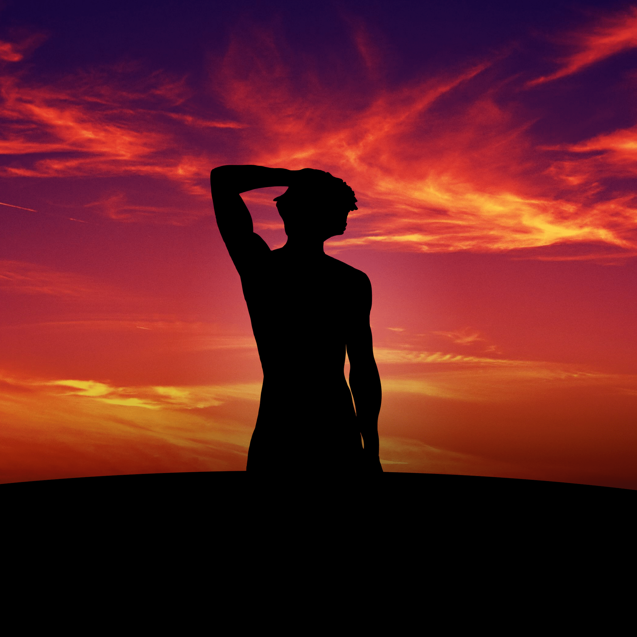 Man Sunset Wallpapers - Top Free Man Sunset Backgrounds - WallpaperAccess