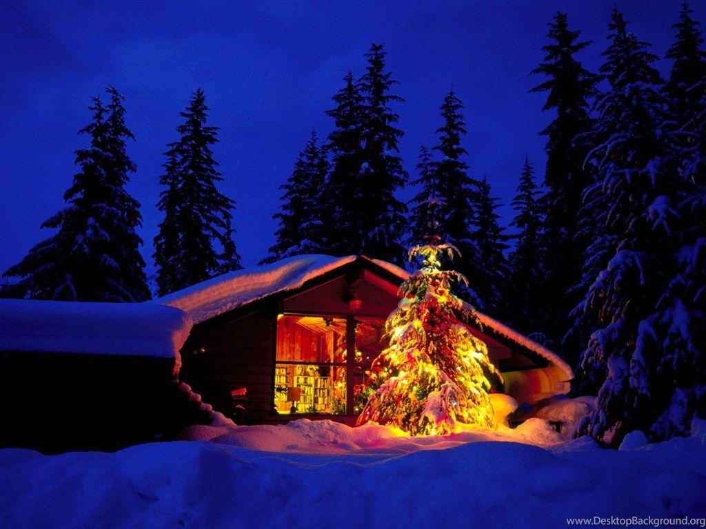 Christmas Cabin Wallpapers - Top Free Christmas Cabin Backgrounds ...