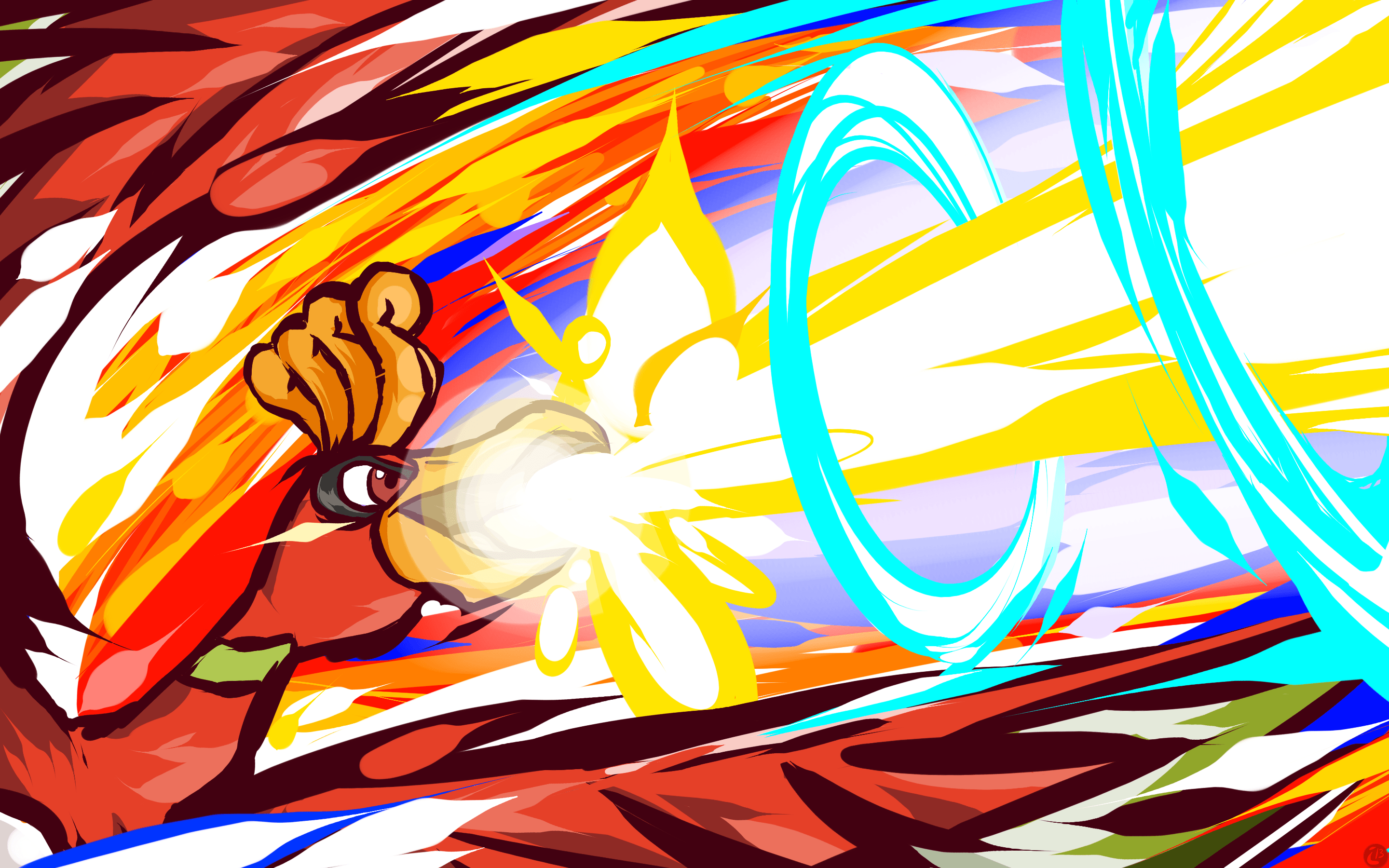 Ho-Oh Wallpapers - Top Free Ho-Oh Backgrounds - WallpaperAccess