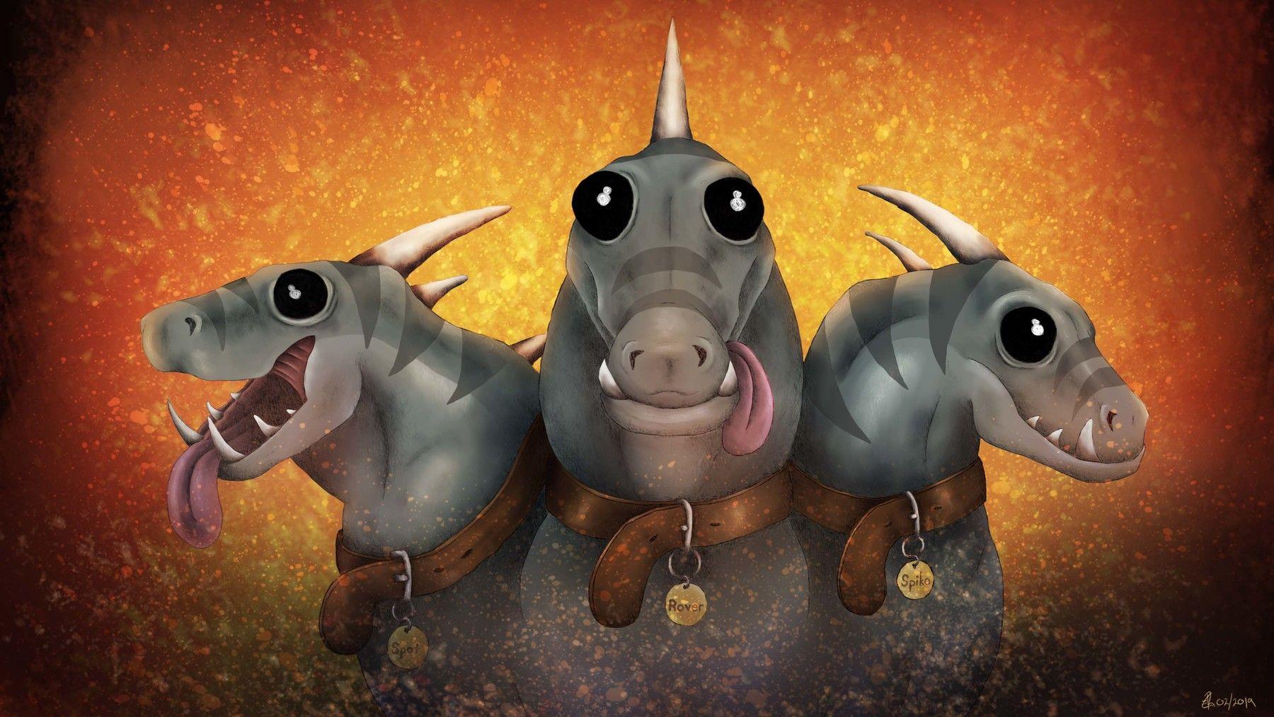 Cerberus 4K Wallpapers - Top Free Cerberus 4K Backgrounds - WallpaperAccess