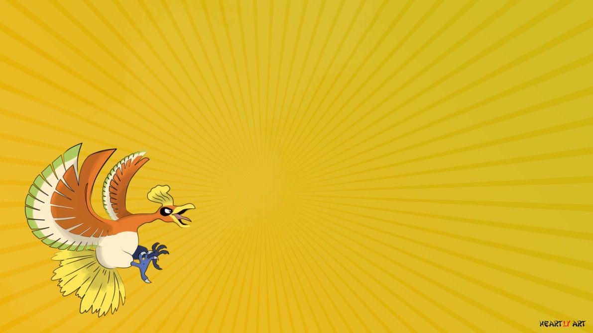 Ho-Oh Wallpapers - Top Free Ho-Oh Backgrounds - WallpaperAccess