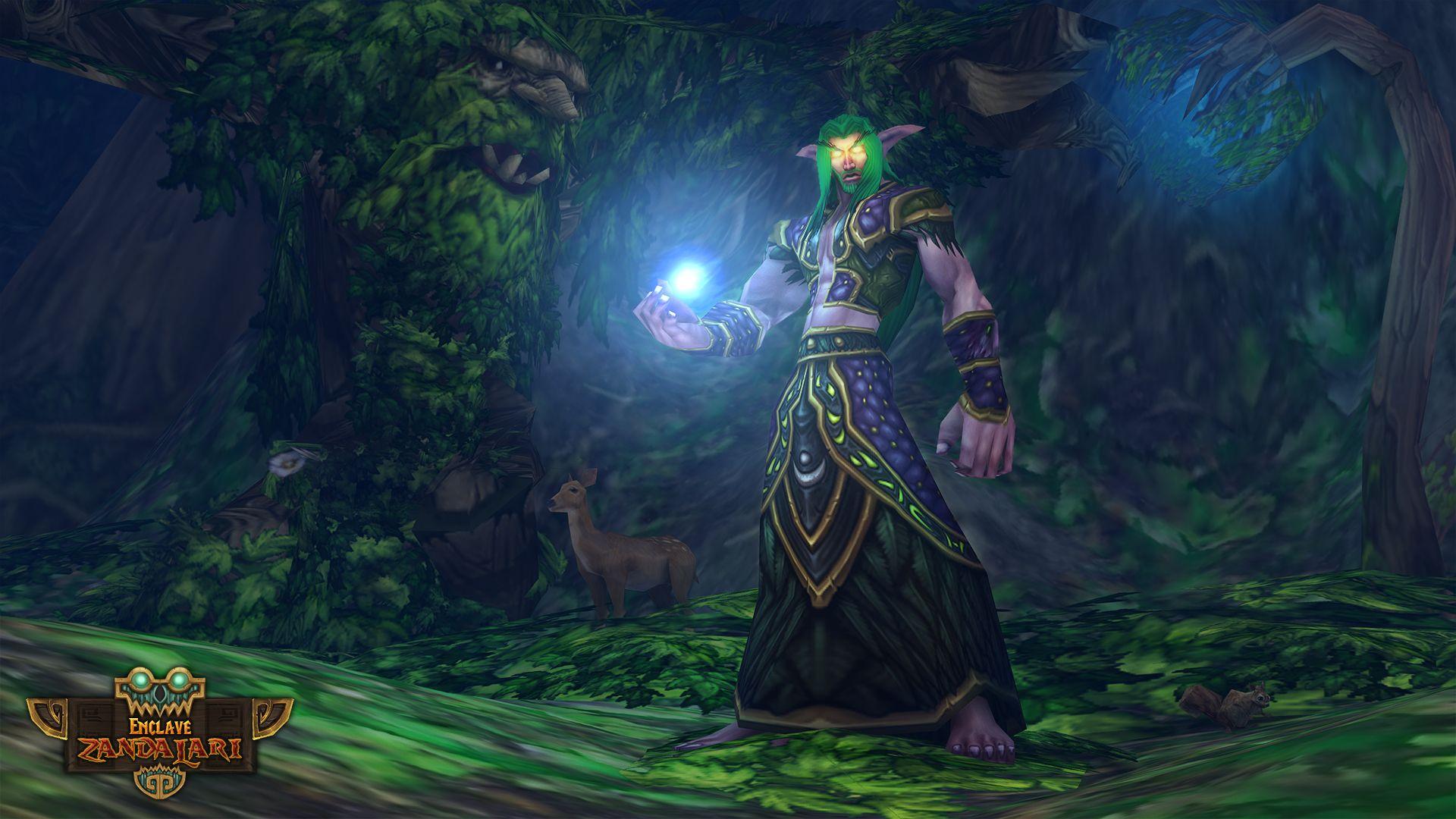 Night Elf Wallpapers - Top Free Night Elf Backgrounds - WallpaperAccess