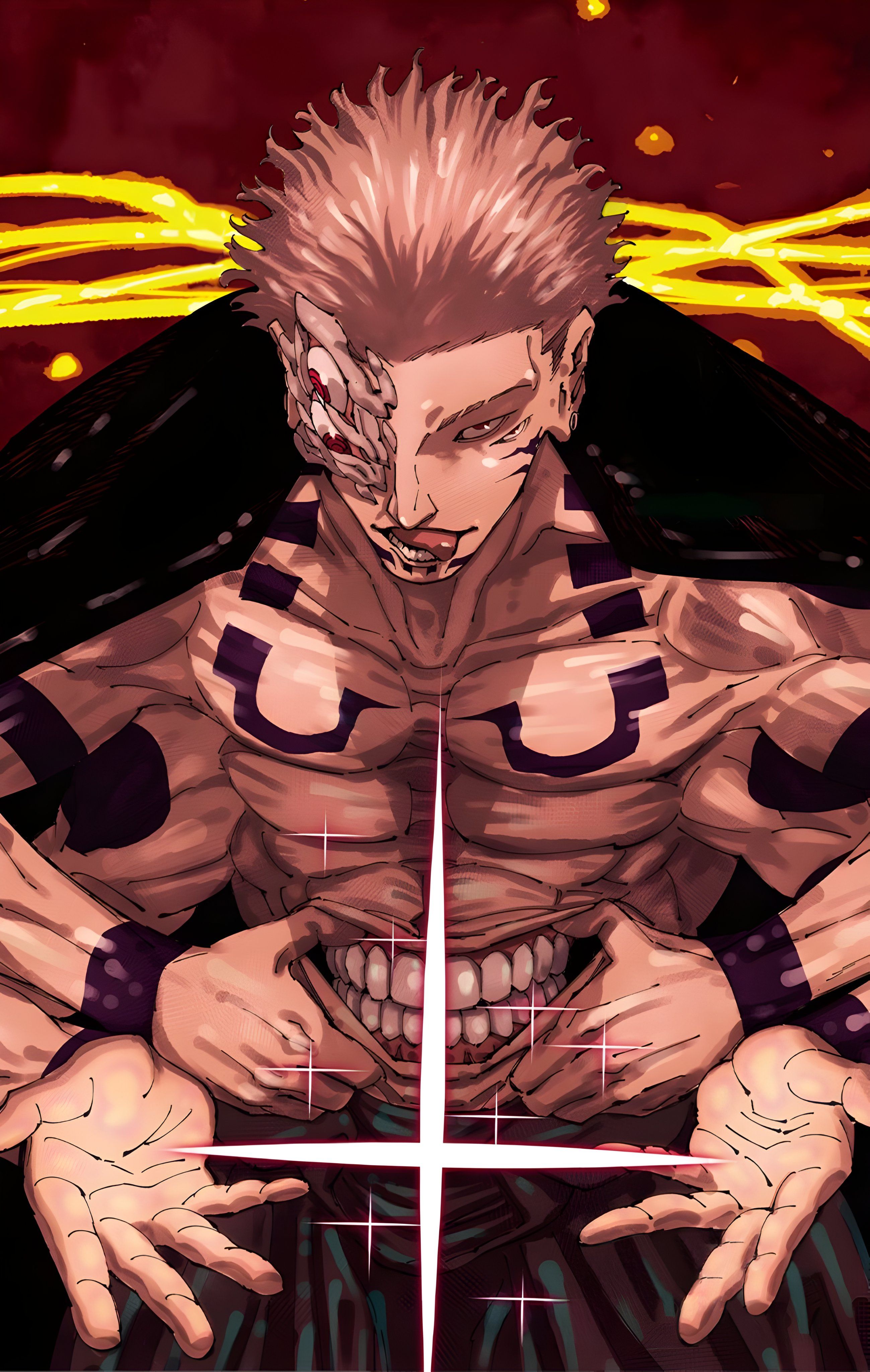 Sukuna True Form Wallpapers - Top Free Sukuna True Form Backgrounds ...