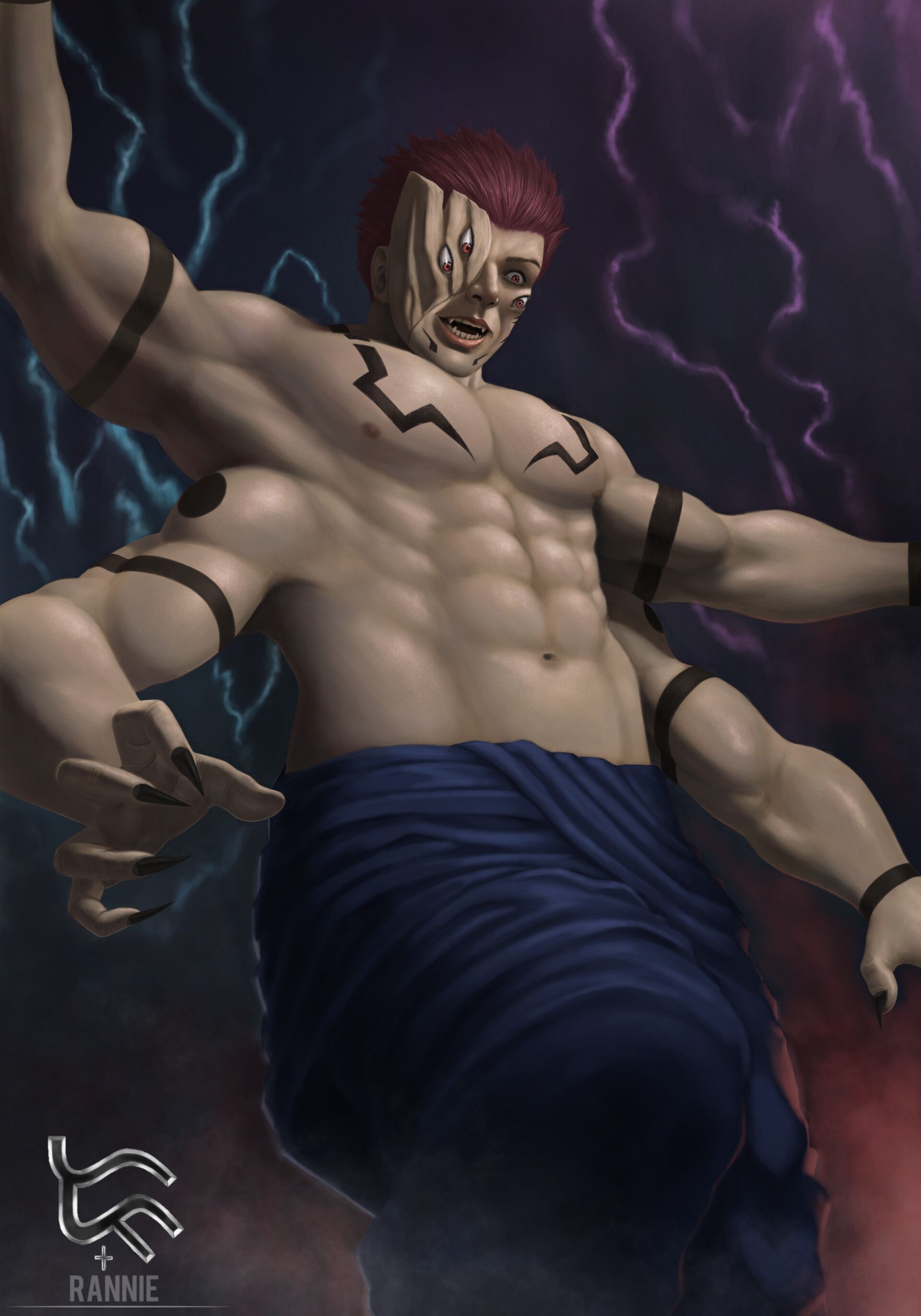 Sukuna True Form Wallpapers - Top Free Sukuna True Form Backgrounds ...