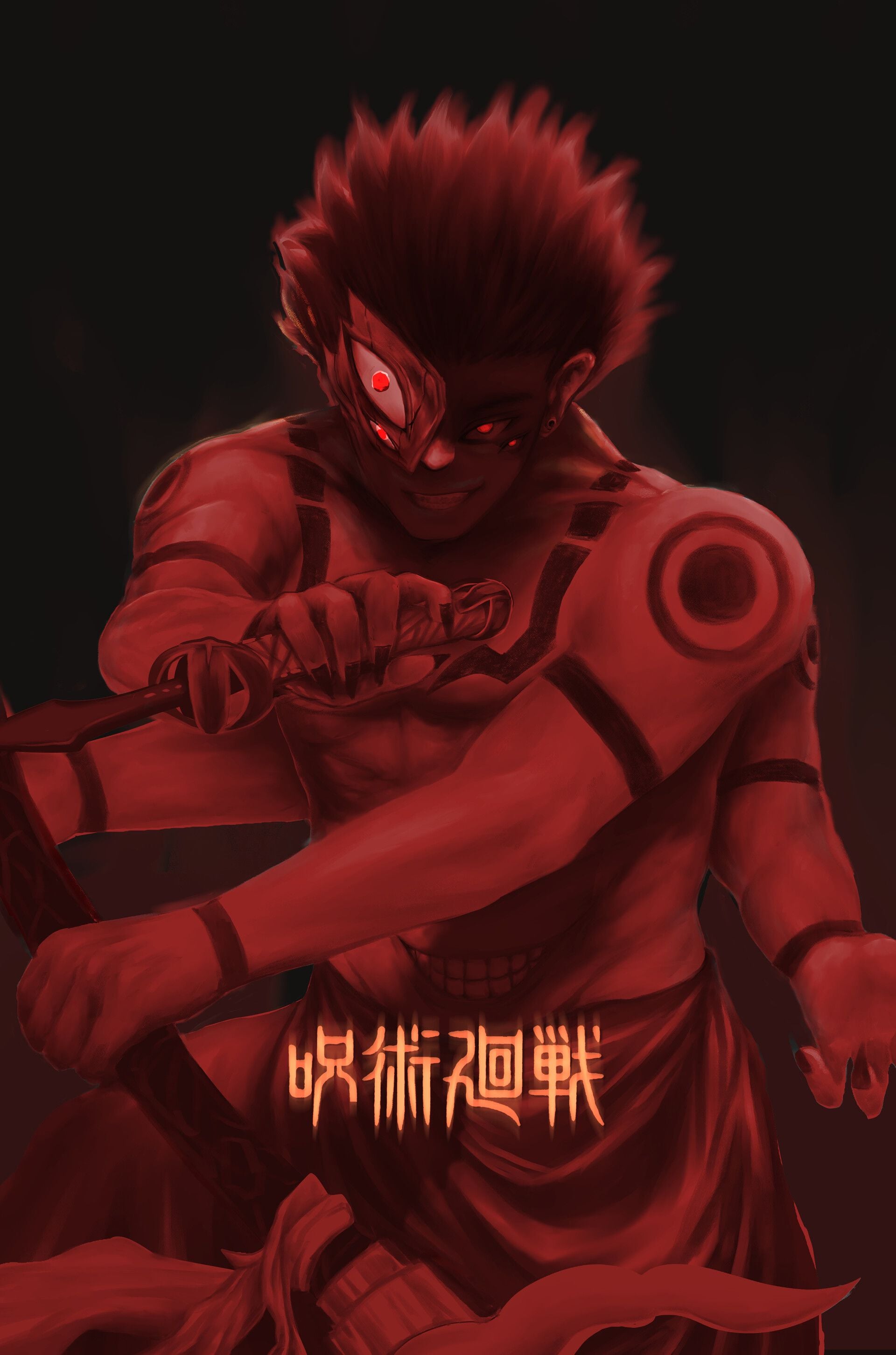 Sukuna True Form Wallpapers - Top Free Sukuna True Form Backgrounds ...