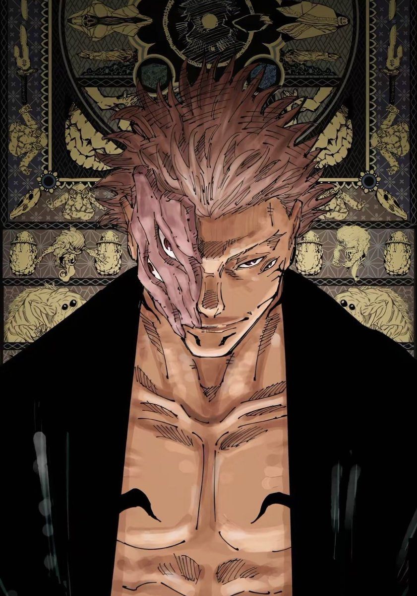 Sukuna True Form Wallpapers - Top Free Sukuna True Form Backgrounds ...