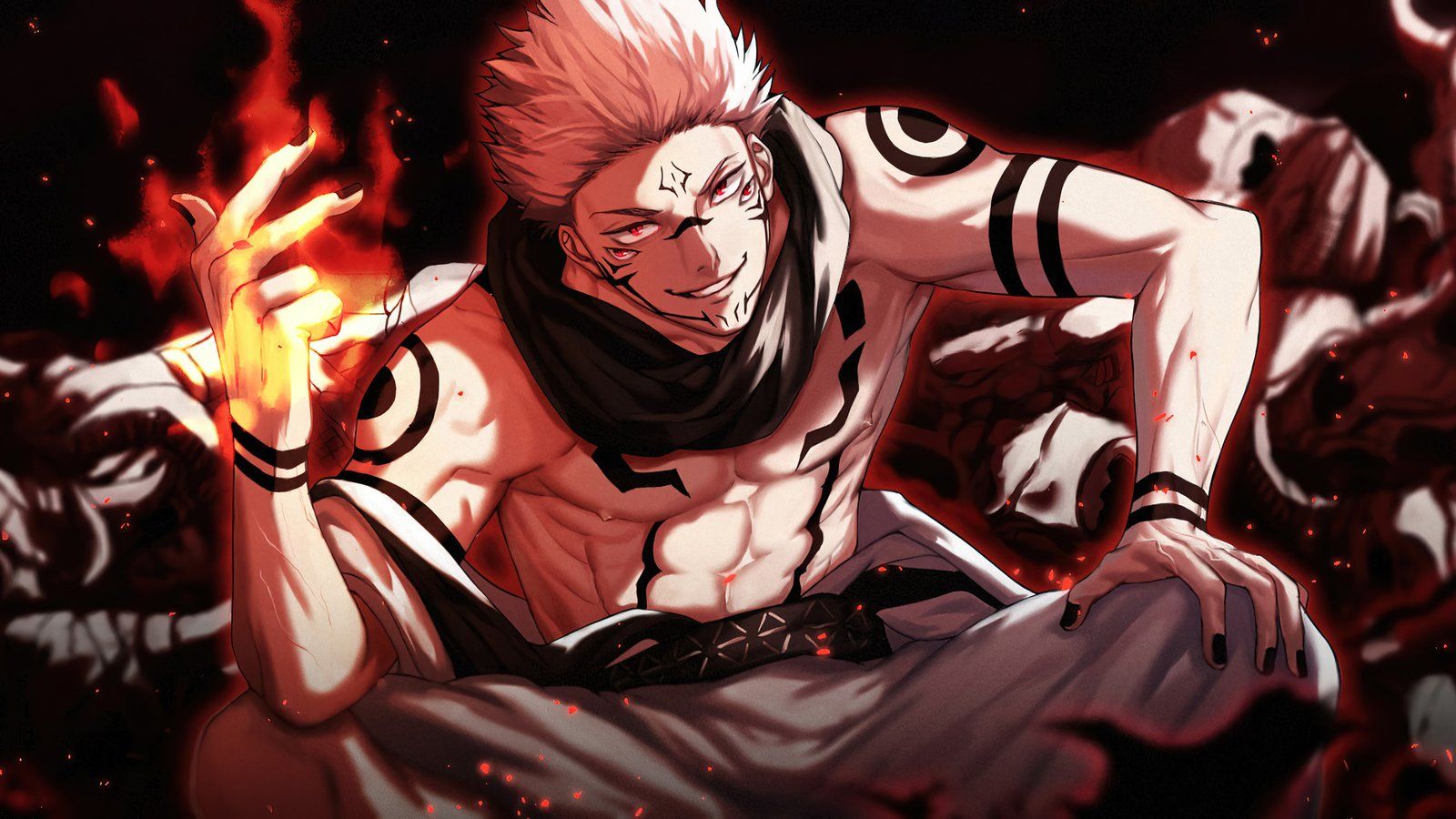 Sukuna True Form Wallpapers - Top Free Sukuna True Form Backgrounds ...
