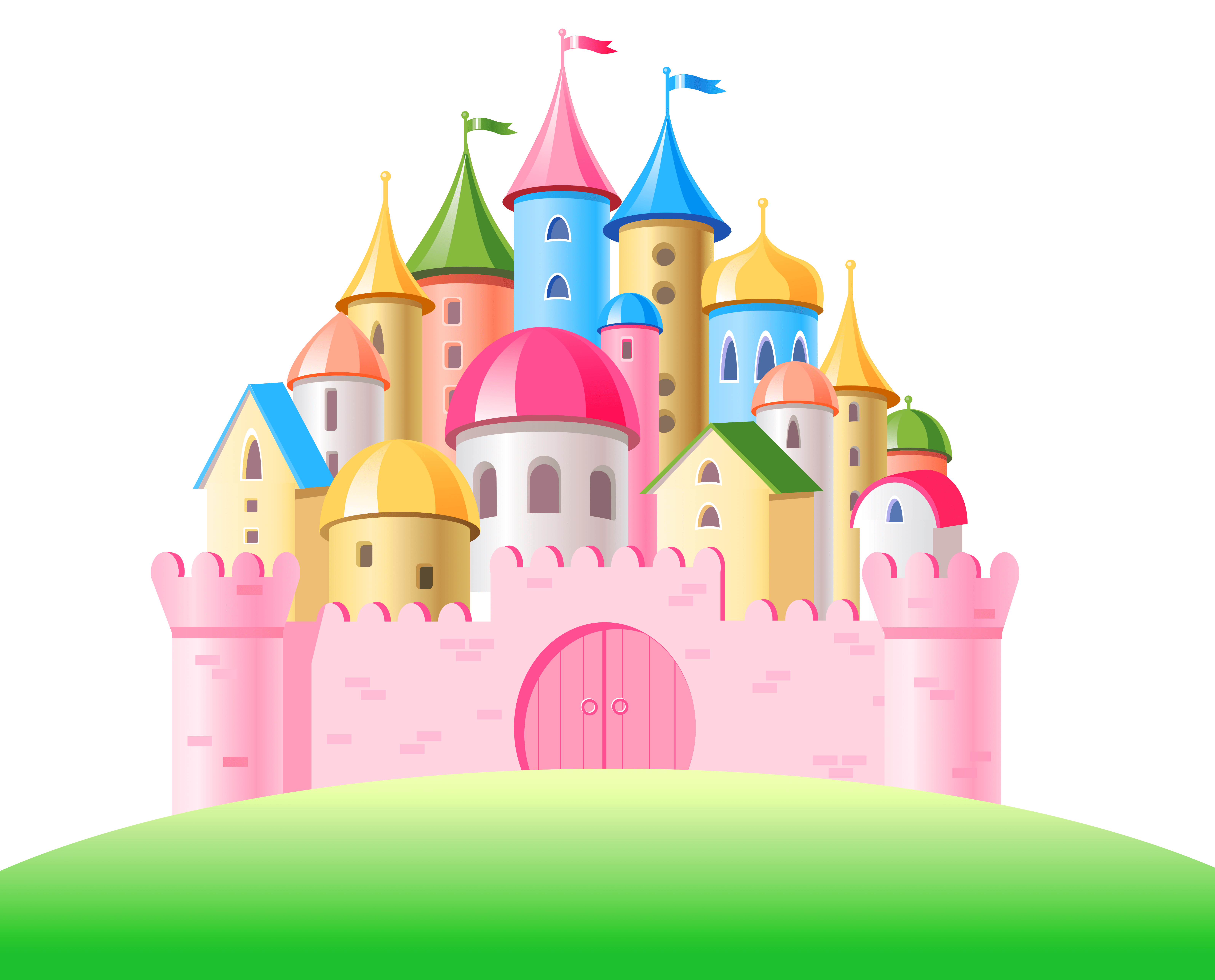 Pink Castle Wallpapers - Top Free Pink Castle Backgrounds - WallpaperAccess