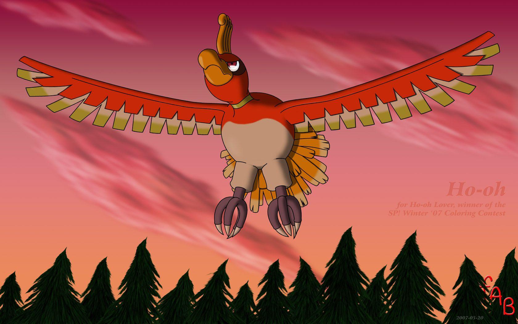 Ho-Oh Wallpapers - Top Free Ho-Oh Backgrounds - WallpaperAccess