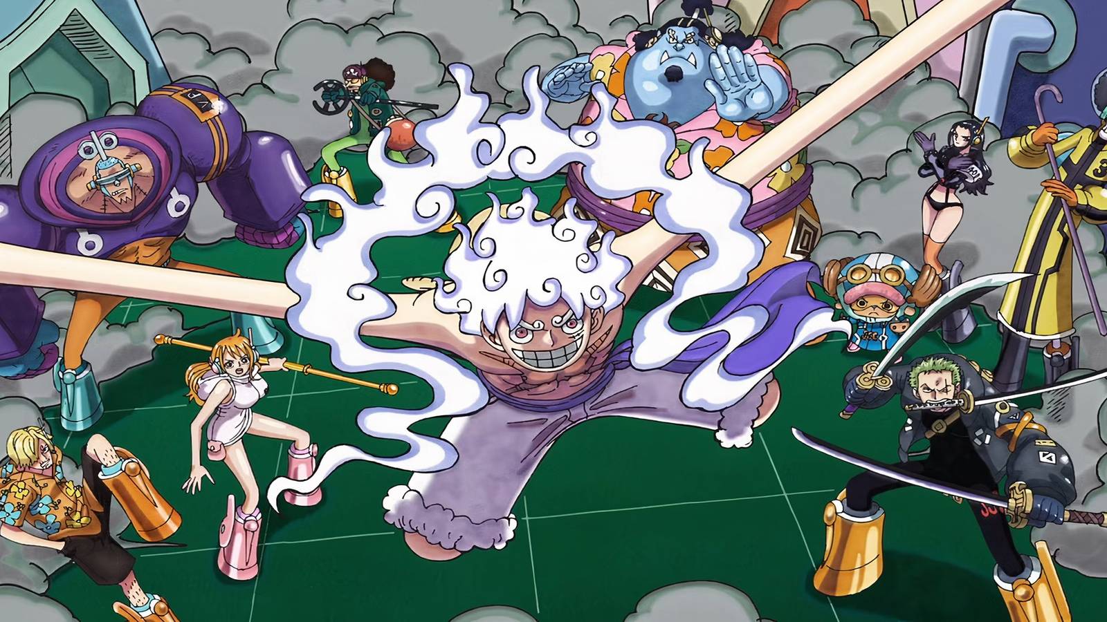 Luffy Egghead Wallpapers - Top Free Luffy Egghead Backgrounds ...