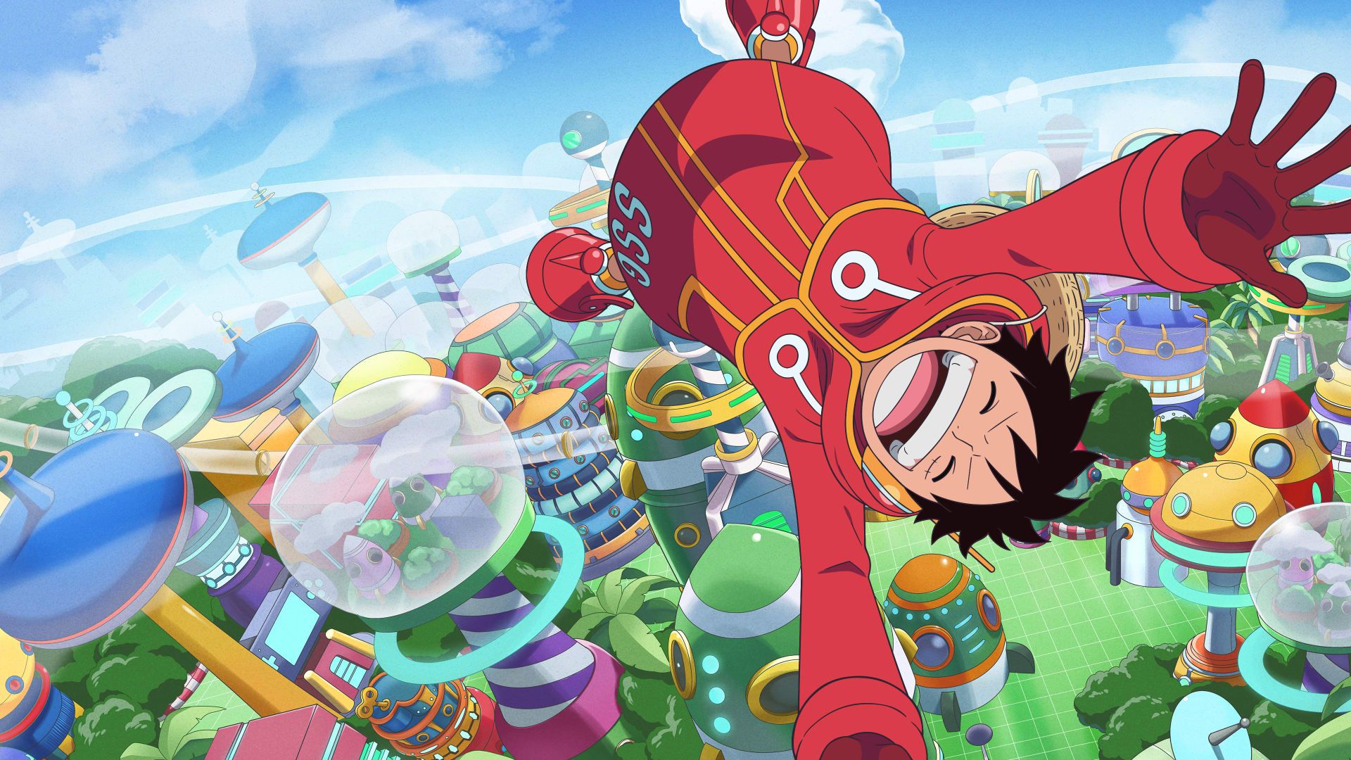 Luffy Egghead Wallpapers - Top Free Luffy Egghead Backgrounds ...