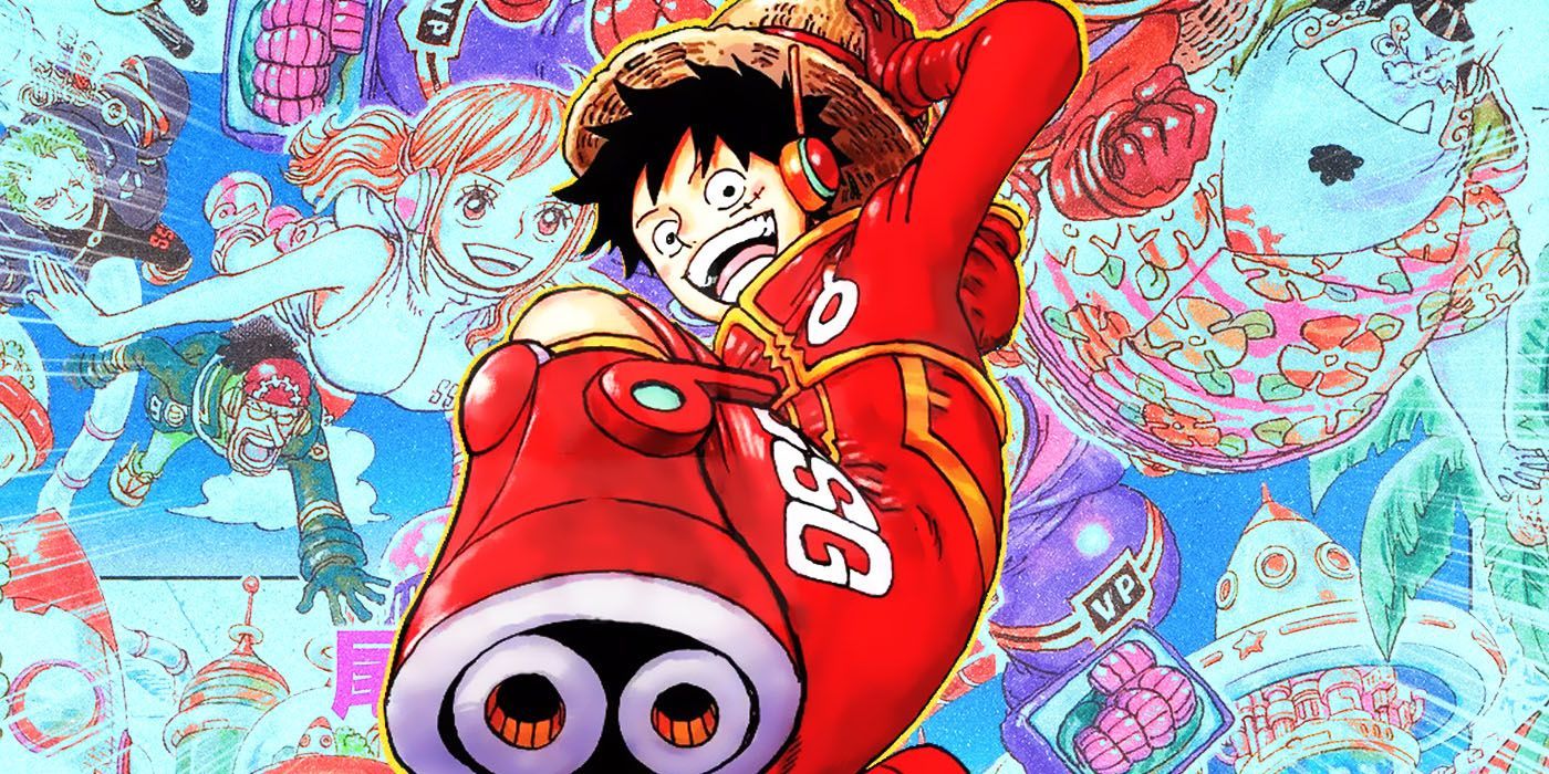 Luffy Egghead Wallpapers - Top Free Luffy Egghead Backgrounds ...