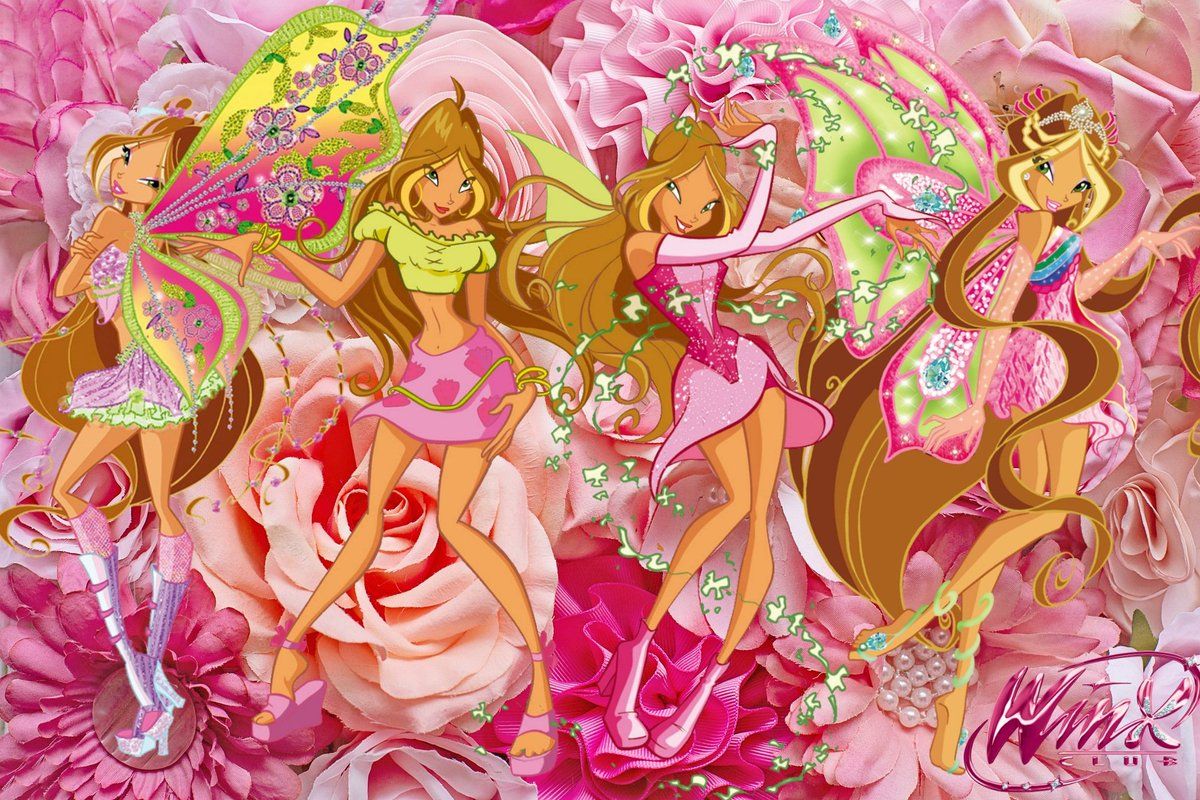 Flora Winx Wallpapers - Top Free Flora Winx Backgrounds - WallpaperAccess