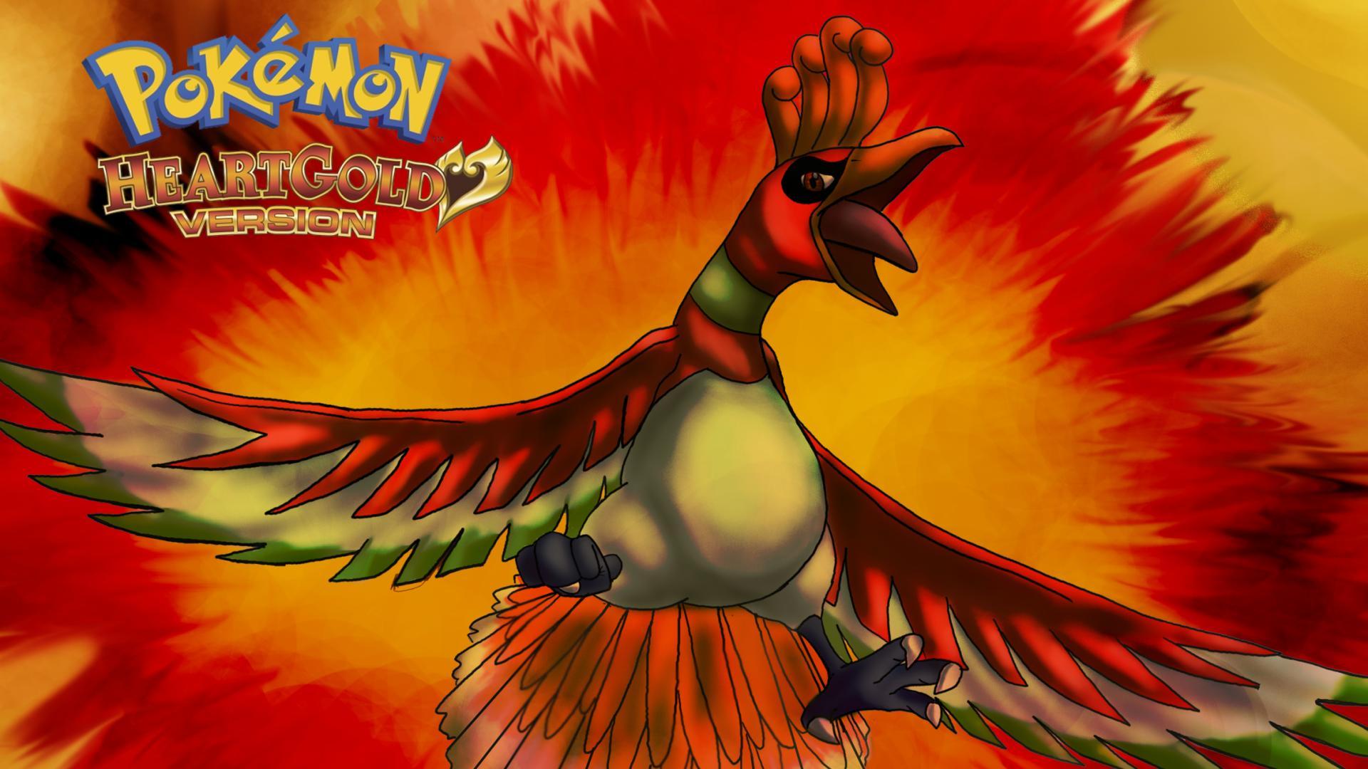 Ho-Oh Wallpapers - Top Free Ho-Oh Backgrounds - WallpaperAccess