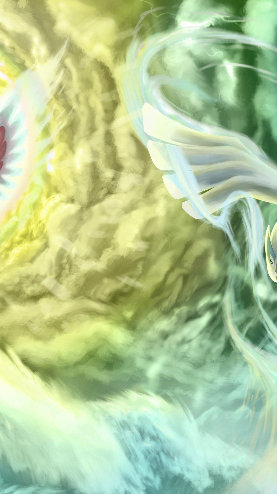 Ho-Oh Wallpapers - Top Free Ho-Oh Backgrounds - WallpaperAccess