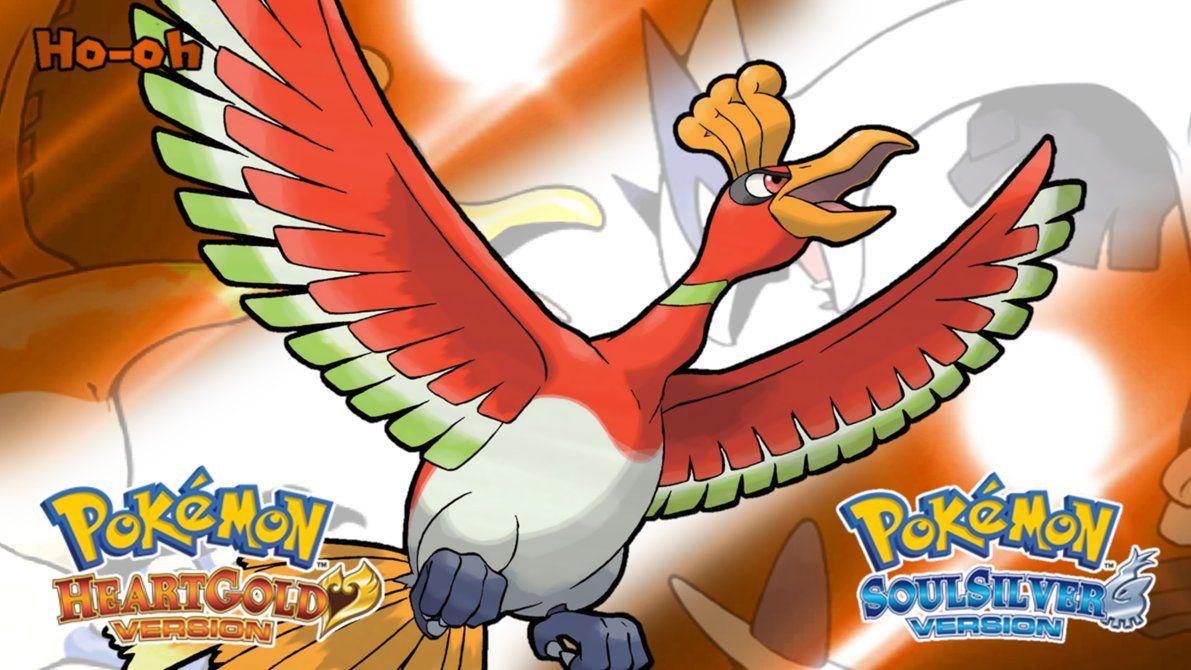 Ho-Oh Wallpapers - Top Free Ho-Oh Backgrounds - WallpaperAccess