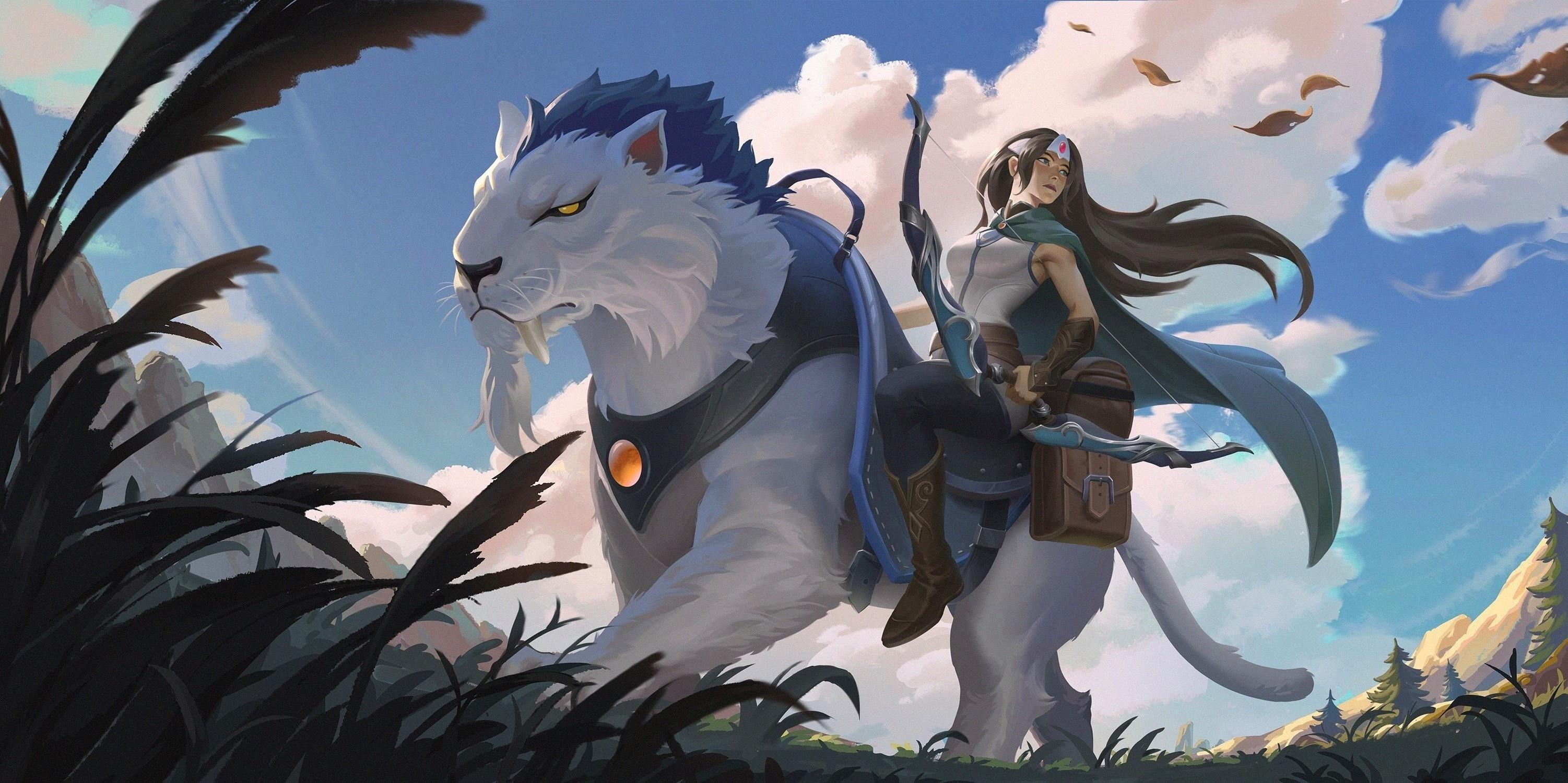 Mirana Dota Wallpapers - Top Free Mirana Dota Backgrounds - WallpaperAccess