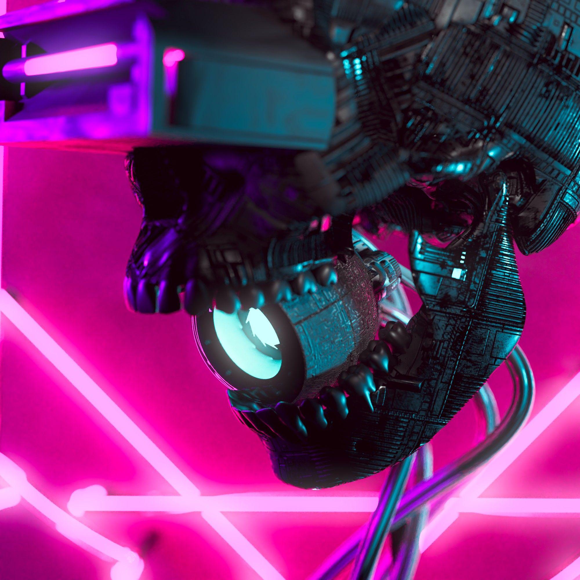 3D Cyber Wallpapers - Top Free 3D Cyber Backgrounds - WallpaperAccess