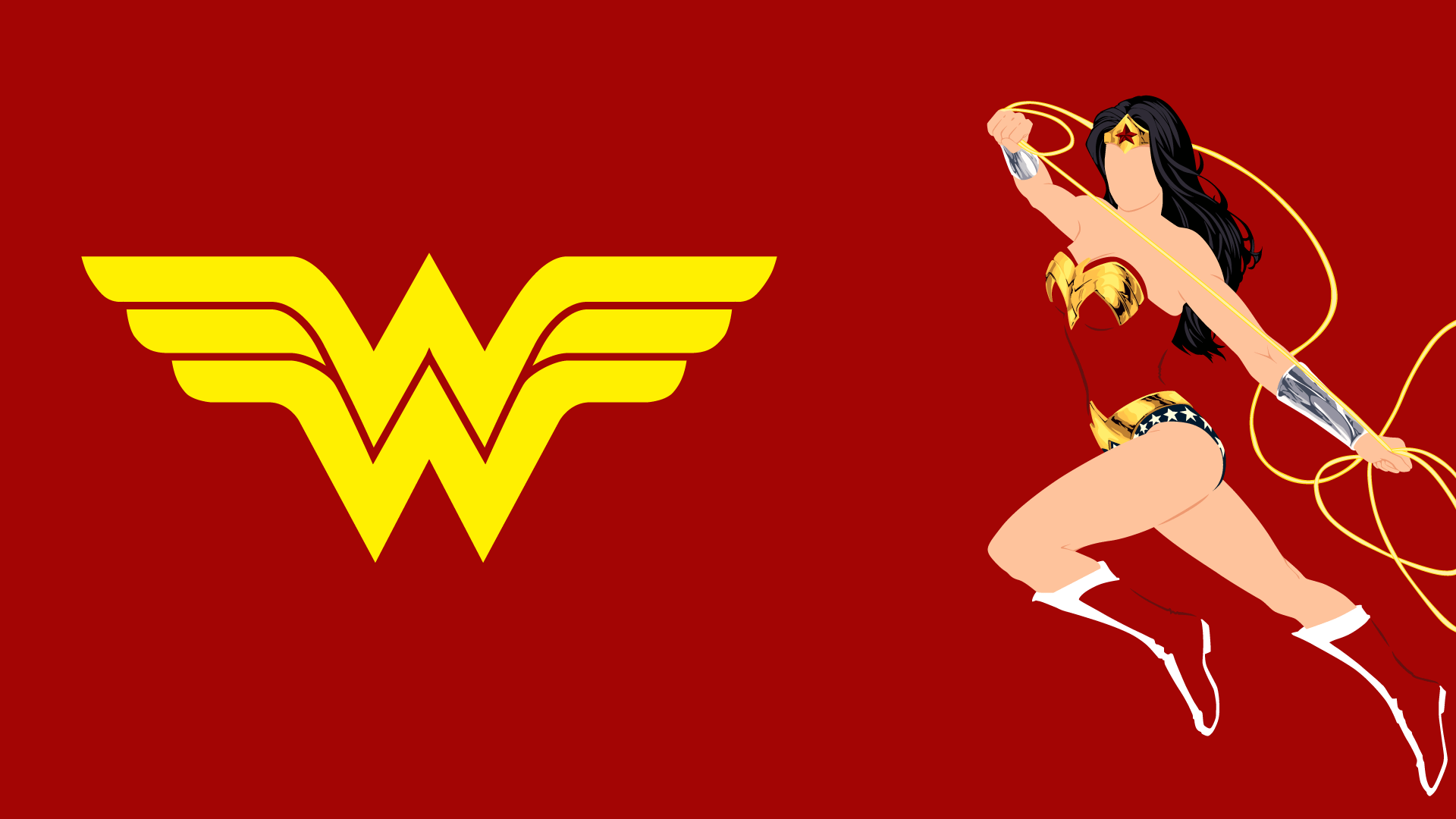 Minimalist Wonder Woman Wallpapers - Top Free Minimalist Wonder Woman ...