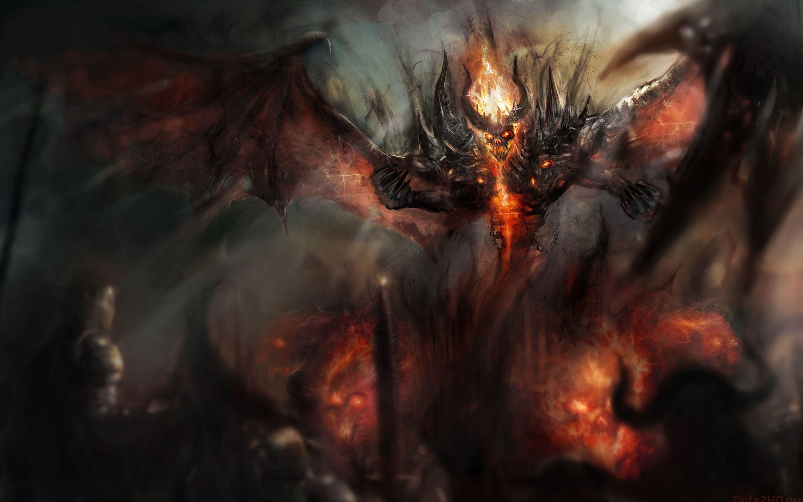 Shadow Demon Wallpapers - Top Free Shadow Demon Backgrounds - WallpaperAccess