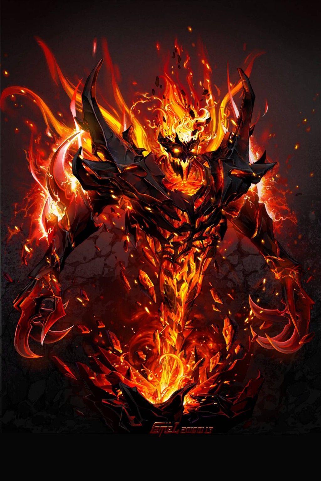 Shadow Demon Wallpapers - Top Free Shadow Demon Backgrounds - WallpaperAccess