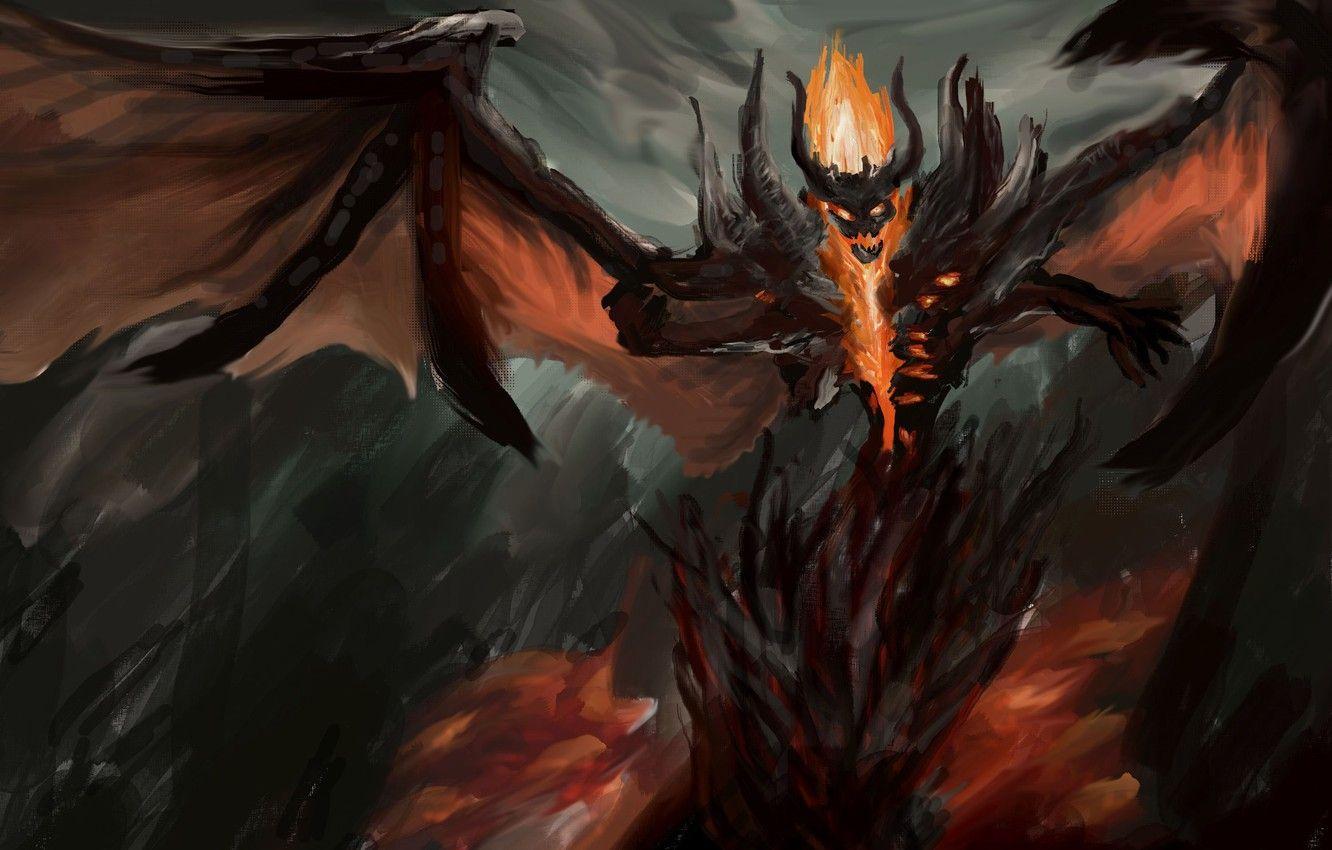 Shadow Demon Wallpapers - Top Free Shadow Demon Backgrounds - WallpaperAccess