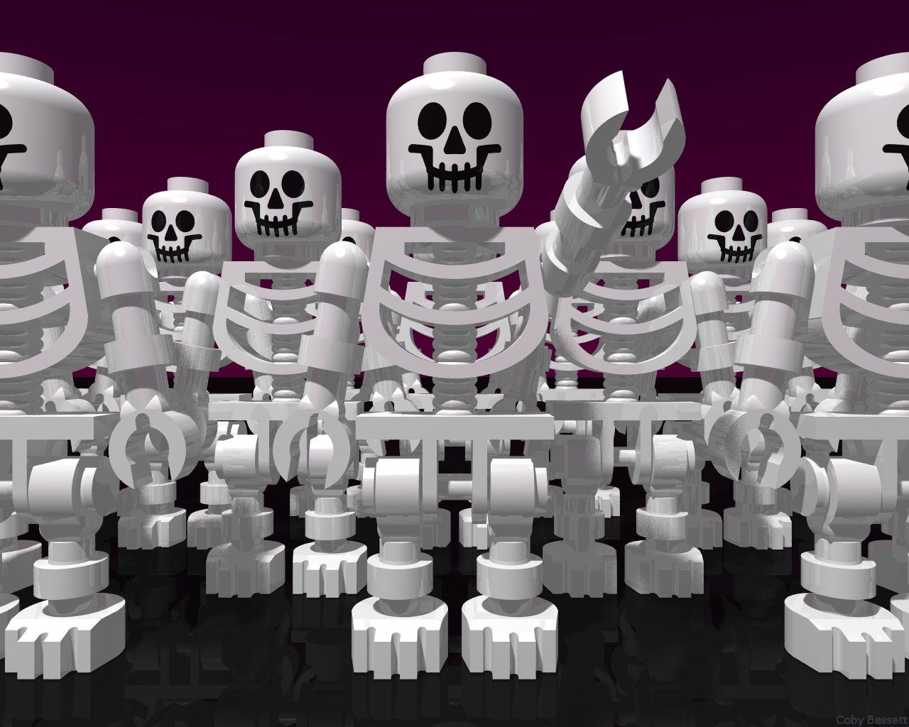 Lego Skeleton Wallpapers - Top Free Lego Skeleton Backgrounds ...