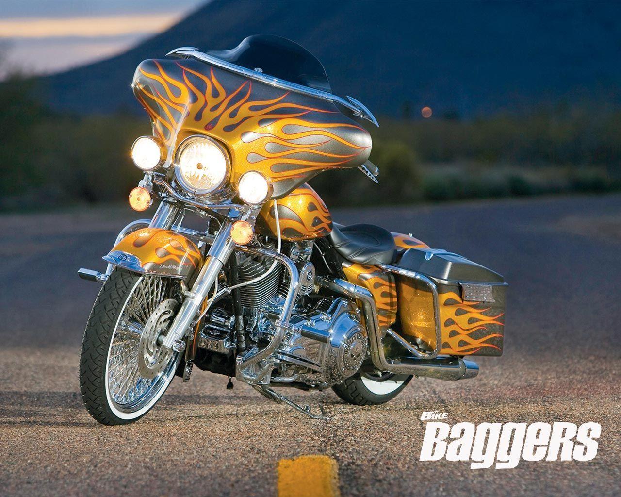 Harley-Davidson Bagger Desktop Wallpapers - Top Free Harley-Davidson ...