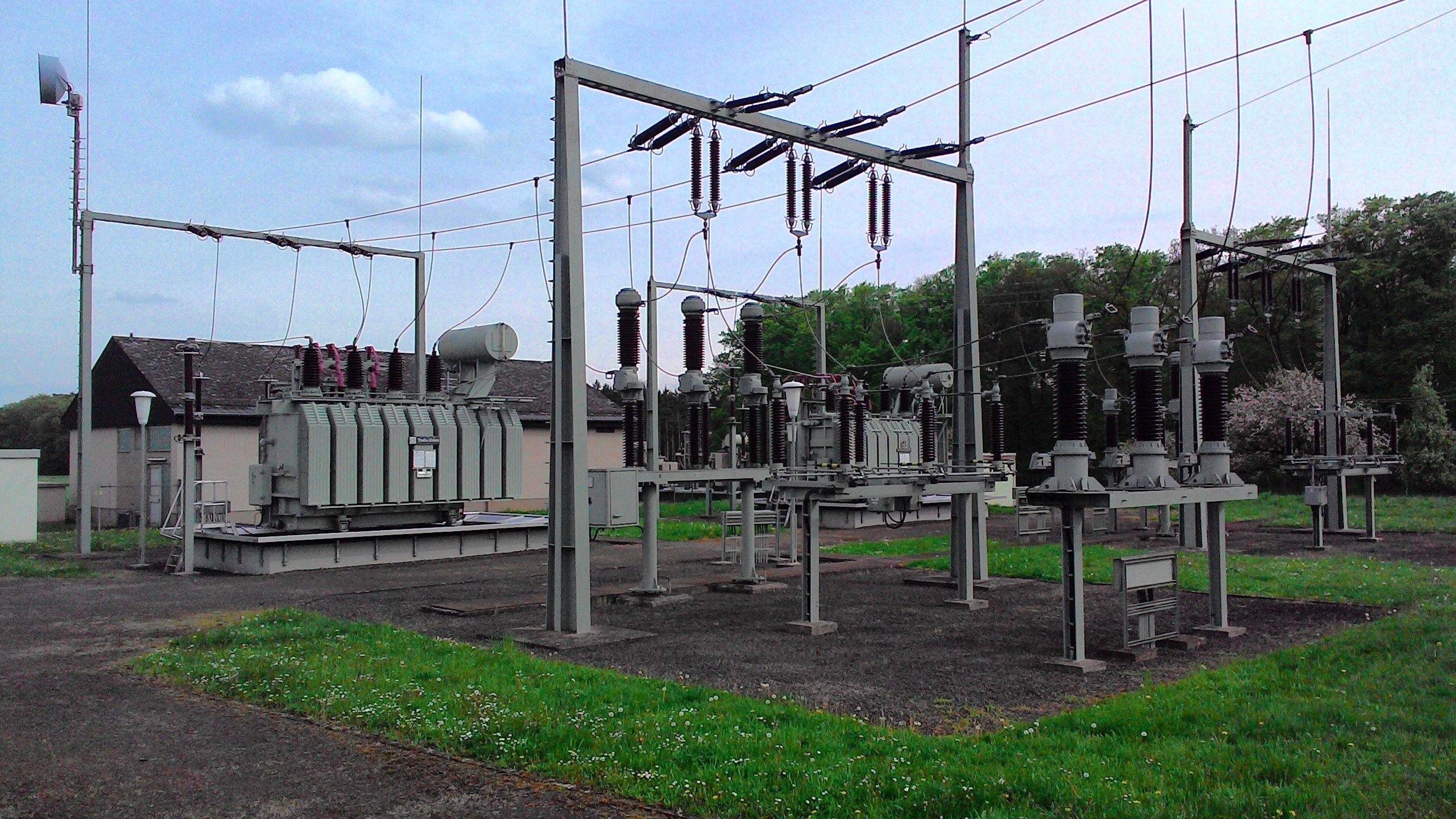 Substation Wallpapers - Top Free Substation Backgrounds - WallpaperAccess