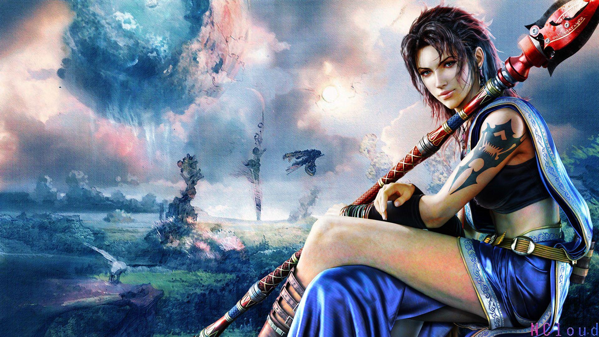 Final Fantasy Girl Wallpapers - Top Free Final Fantasy Girl Backgrounds ...