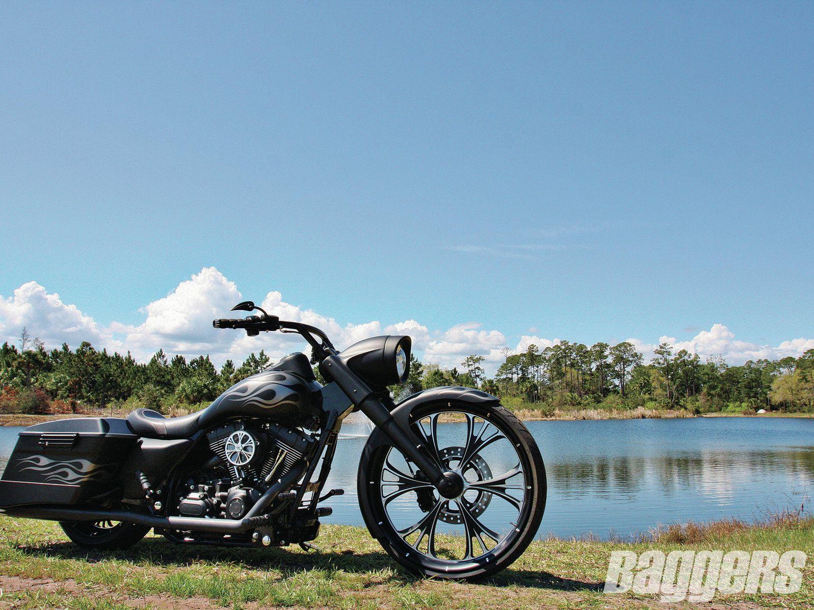 Harley-Davidson Bagger Desktop Wallpapers - Top Free Harley-Davidson ...