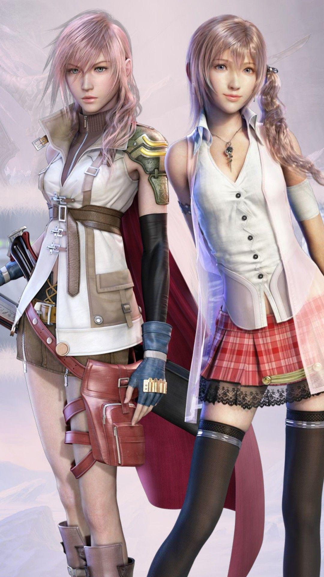 Final Fantasy Girl Wallpapers - Top Free Final Fantasy Girl Backgrounds ...
