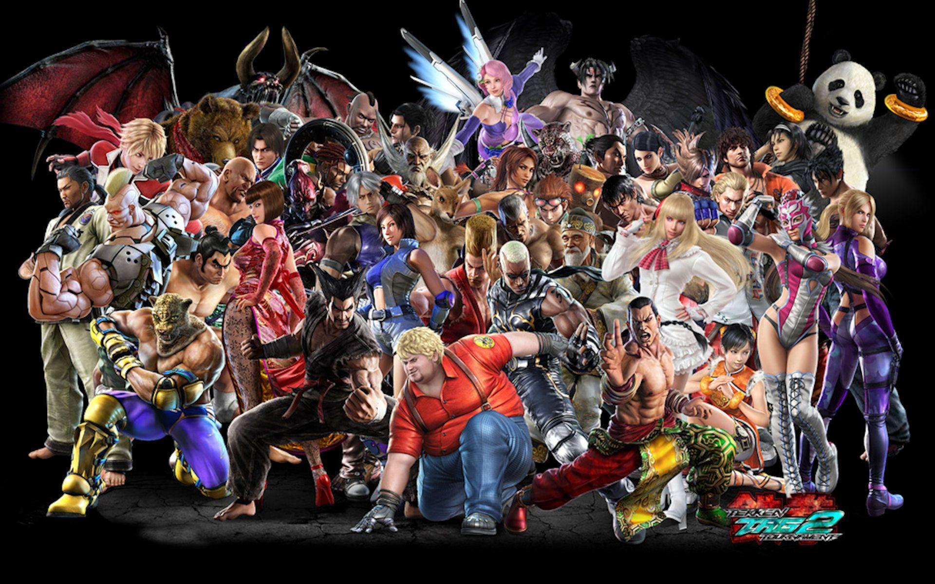 Tekken 2 Wallpapers - Top Free Tekken 2 Backgrounds - WallpaperAccess