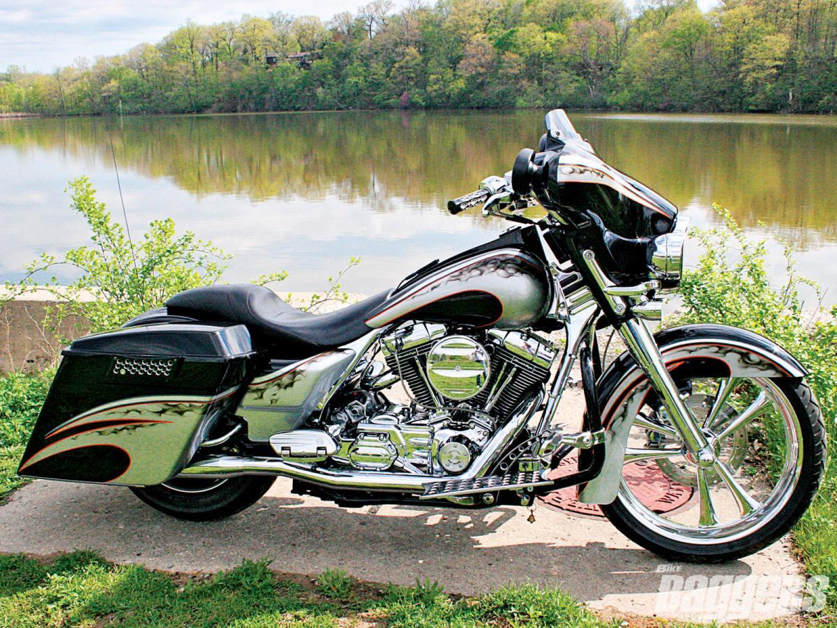 Harley-Davidson Bagger Desktop Wallpapers - Top Free Harley-Davidson ...