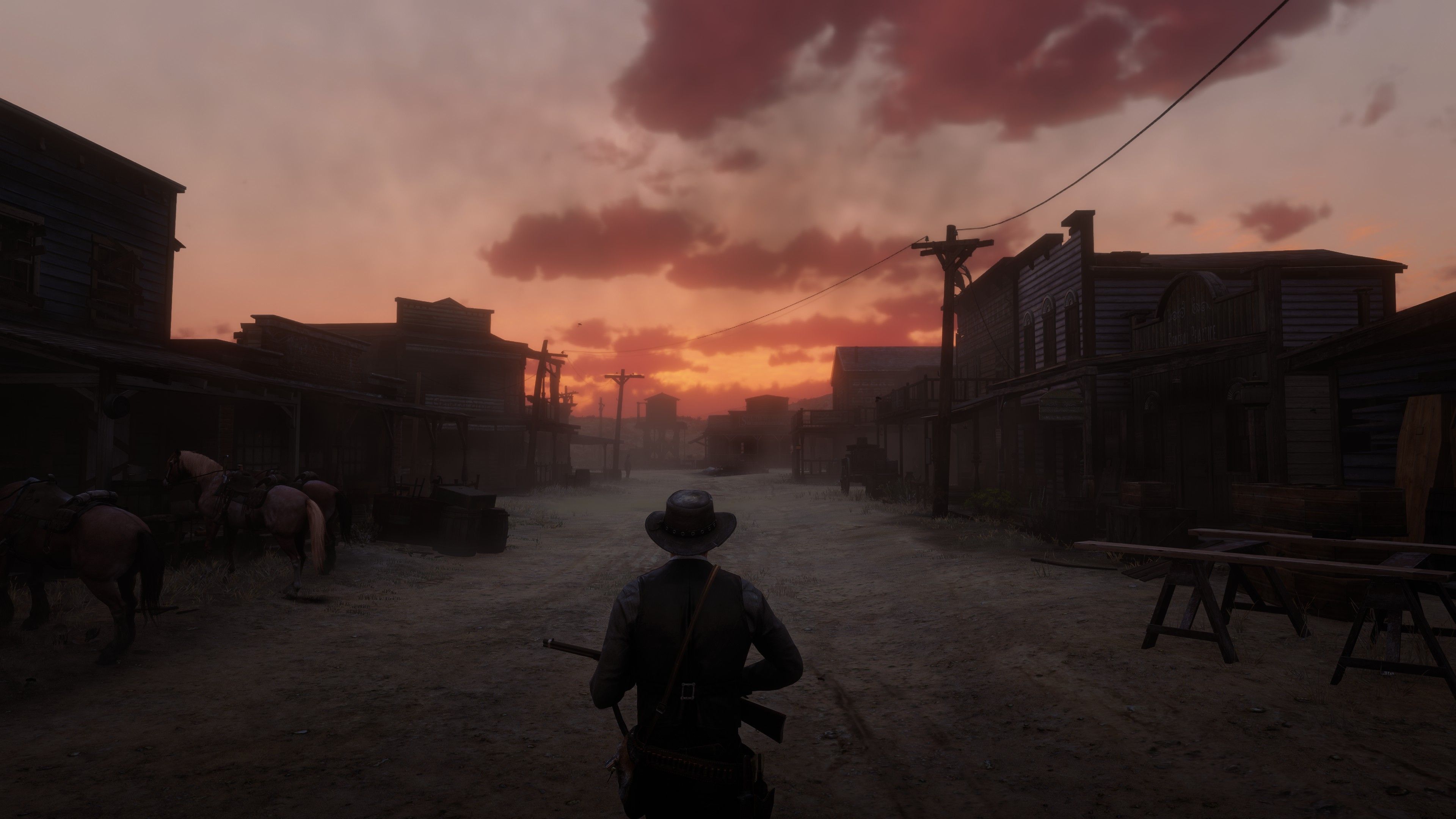 RDR 2 4K Wallpapers - Top Free RDR 2 4K Backgrounds - WallpaperAccess