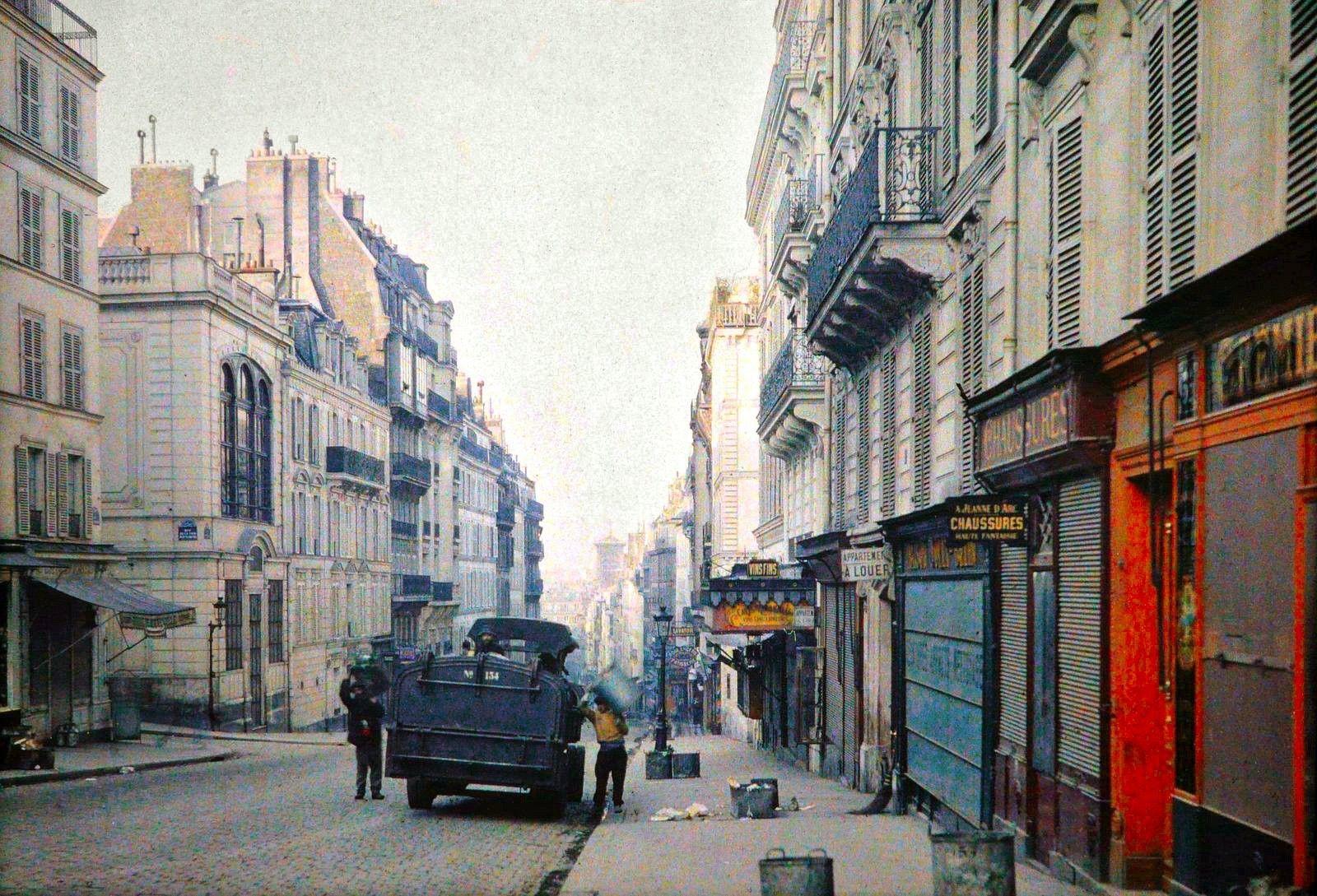 Vintage Street Wallpapers - Top Free Vintage Street Backgrounds ...