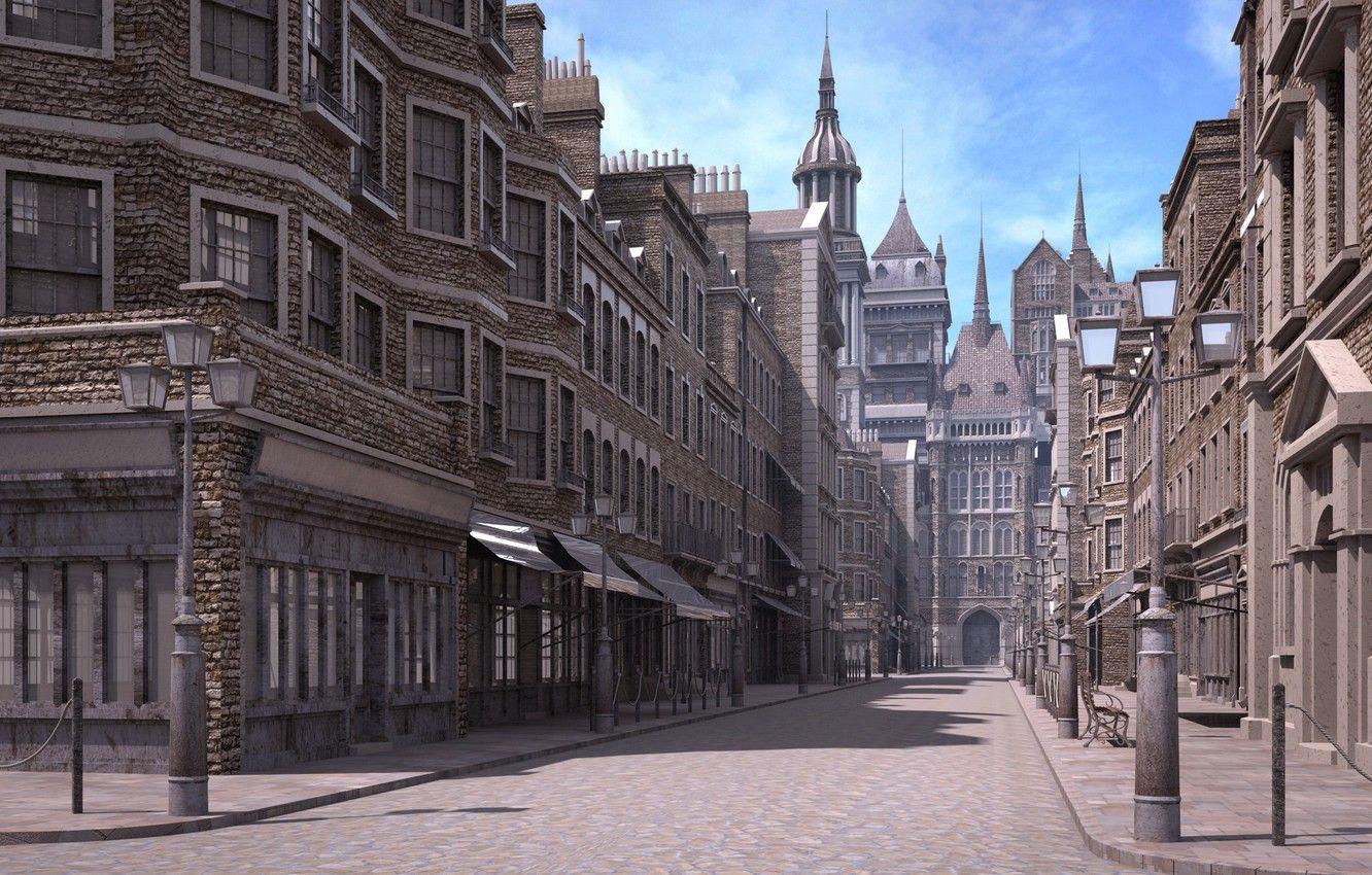 Old Street Wallpapers - Top Free Old Street Backgrounds - WallpaperAccess