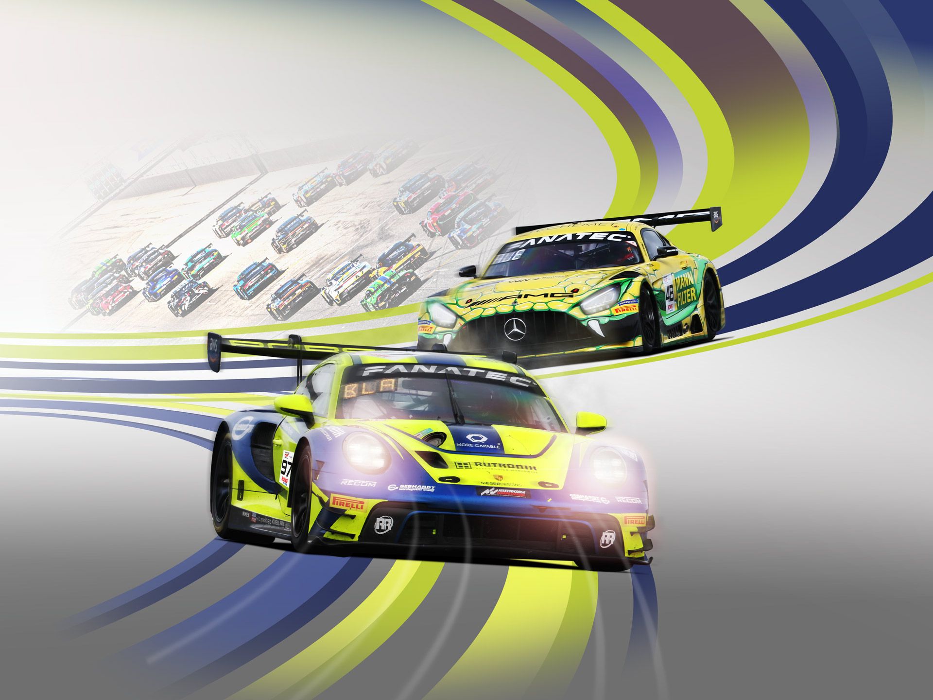Fanatec Wallpapers - Top Free Fanatec Backgrounds - WallpaperAccess