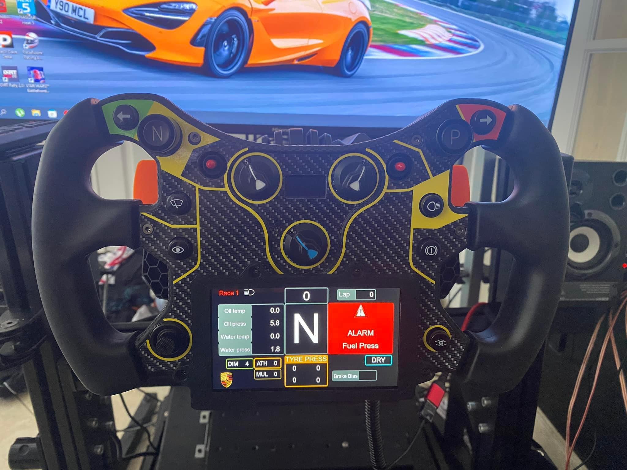 Fanatec Wallpapers - Top Free Fanatec Backgrounds - WallpaperAccess