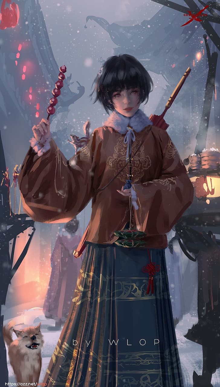 Chinese Anime Girl Wallpapers Top Free Chinese Anime Girl Backgrounds