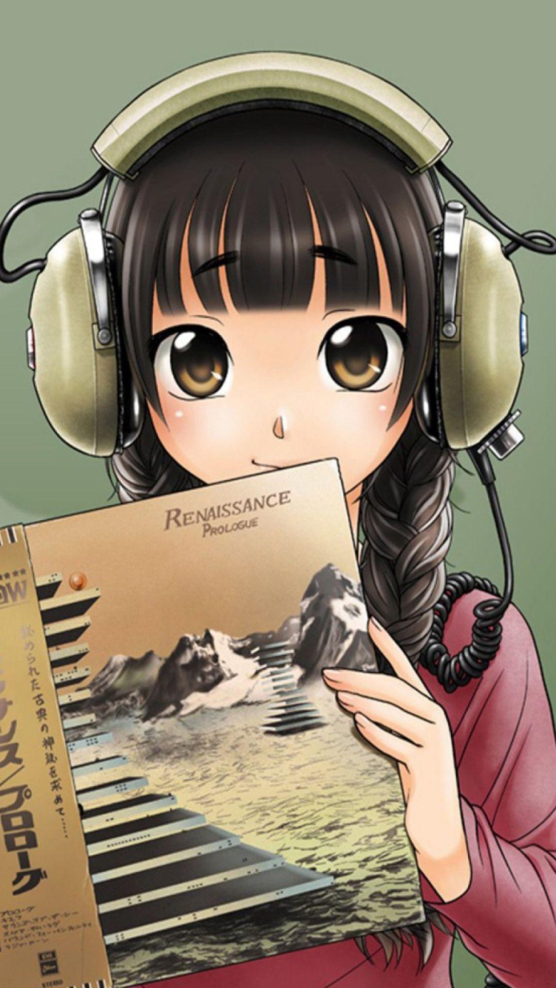Anime Girl Music Wallpapers - Top Free Anime Girl Music Backgrounds ...