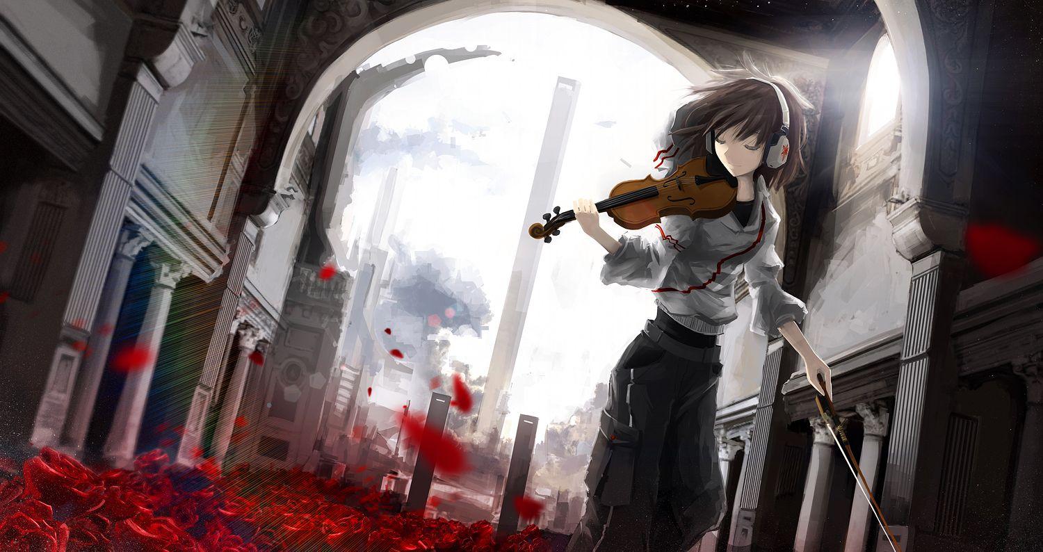 Anime Girl Music Wallpapers - Top Free Anime Girl Music Backgrounds ...