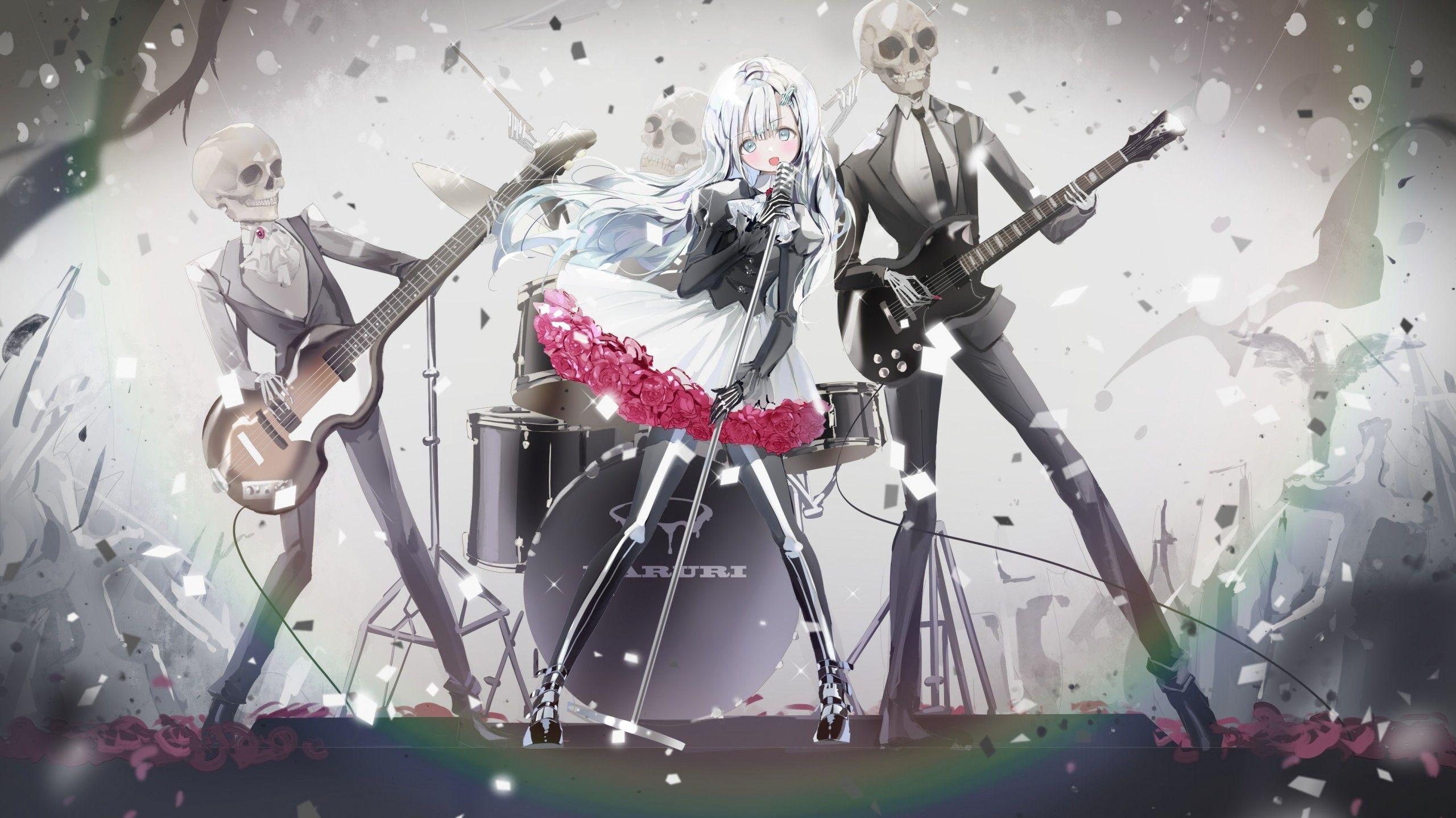 Rock Girl Wallpapers - Top Free Rock Girl Backgrounds - WallpaperAccess