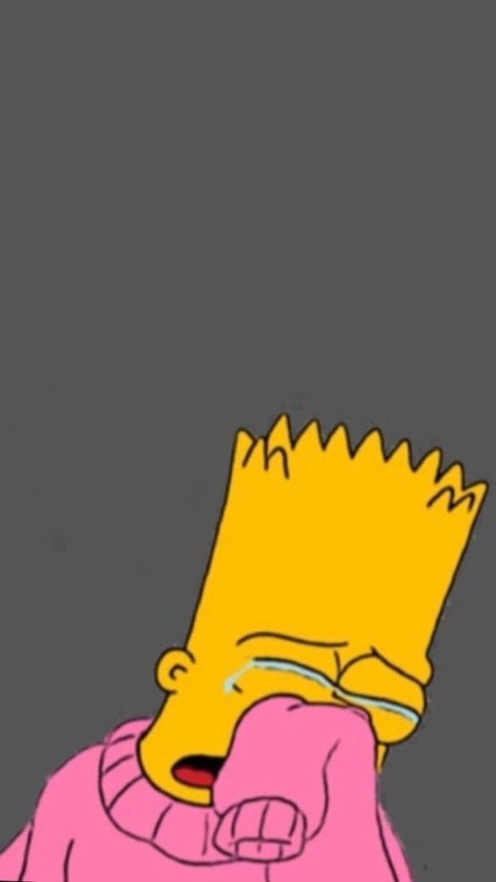 Depressed Simpsons Wallpapers - Top Free Depressed Simpsons Backgrounds ...