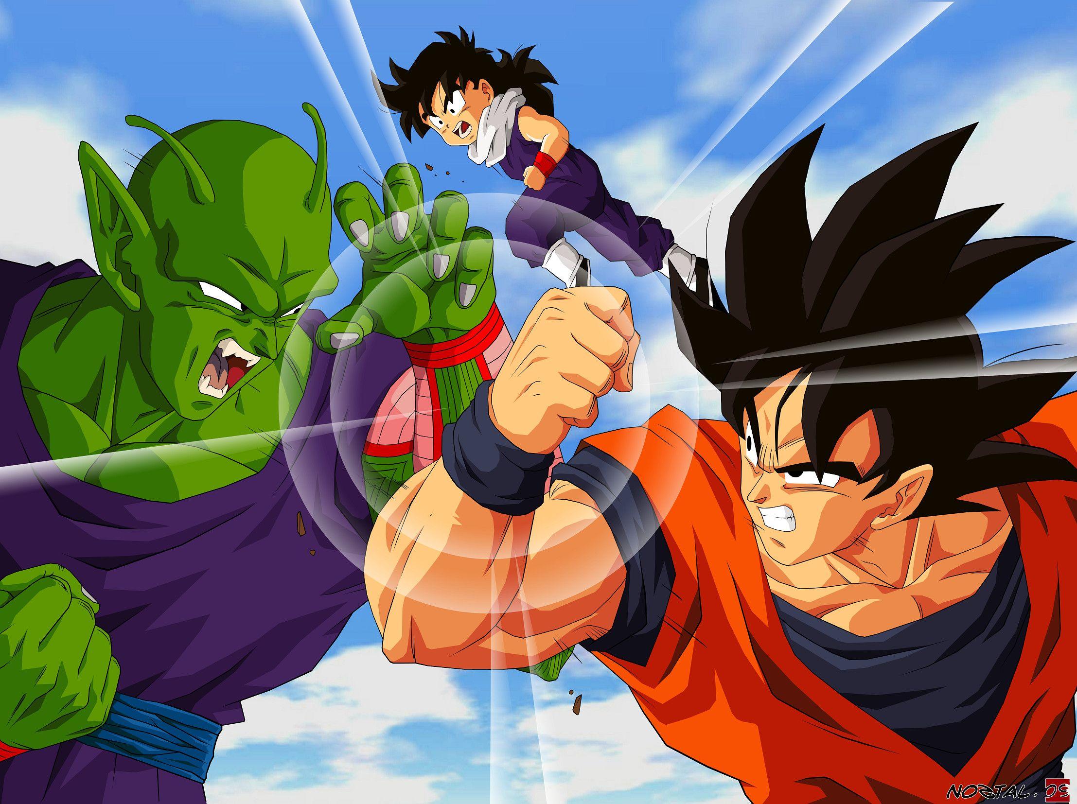 Goku and Gohan Wallpapers - Top Free Goku and Gohan Backgrounds ...